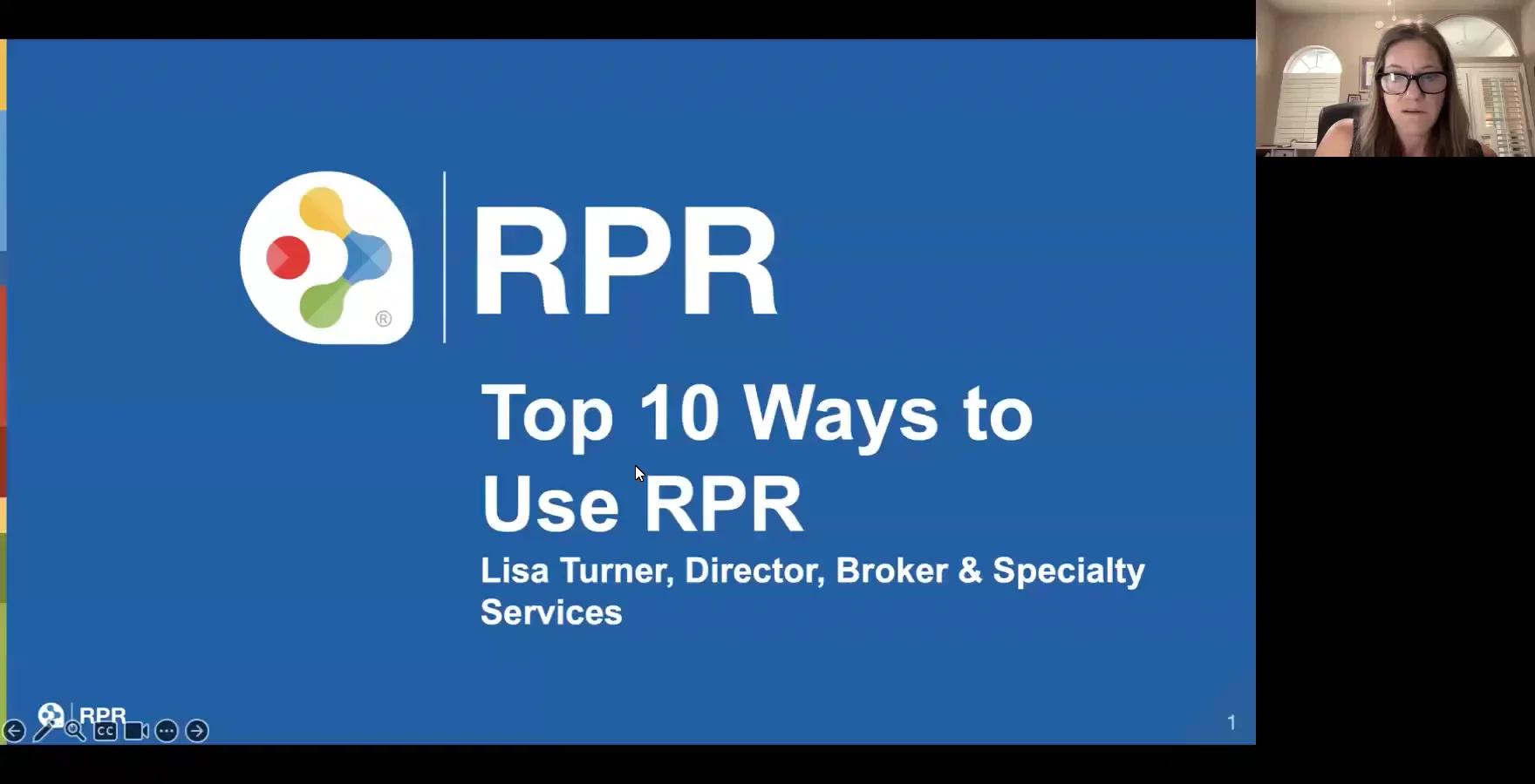 [Atlanta Communities Market Expert Program] How Do You RPR? Top 10 Ways ...