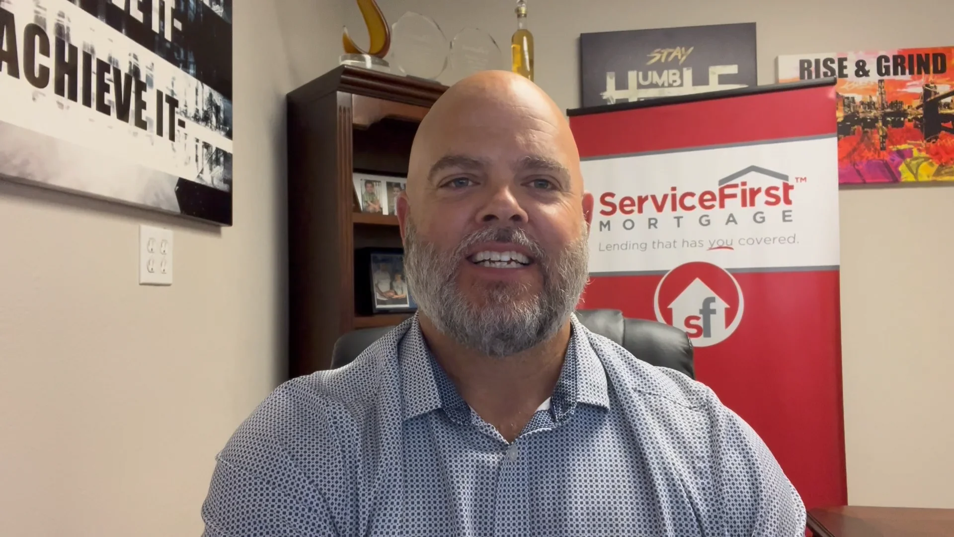 Builder Welcome - Carl Rhone