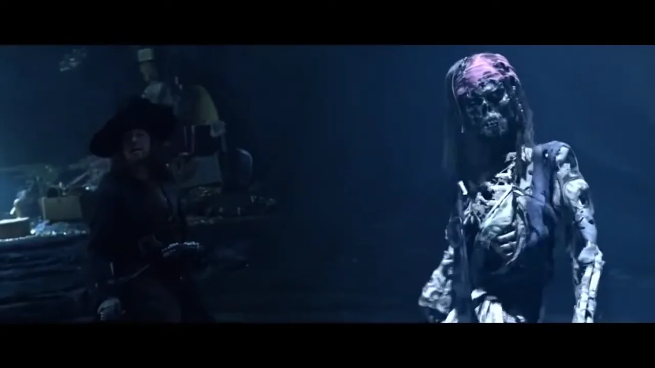 Pirates of the Caribbean The Curse of the Black Pearl - Barbossa's ...