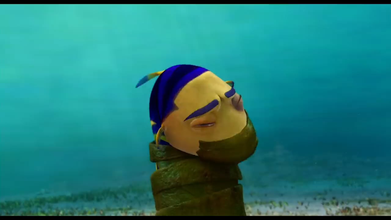 SHARK TALE Clip - _Frankie Dies_ (2004) | Videos & Movies on Vimeo