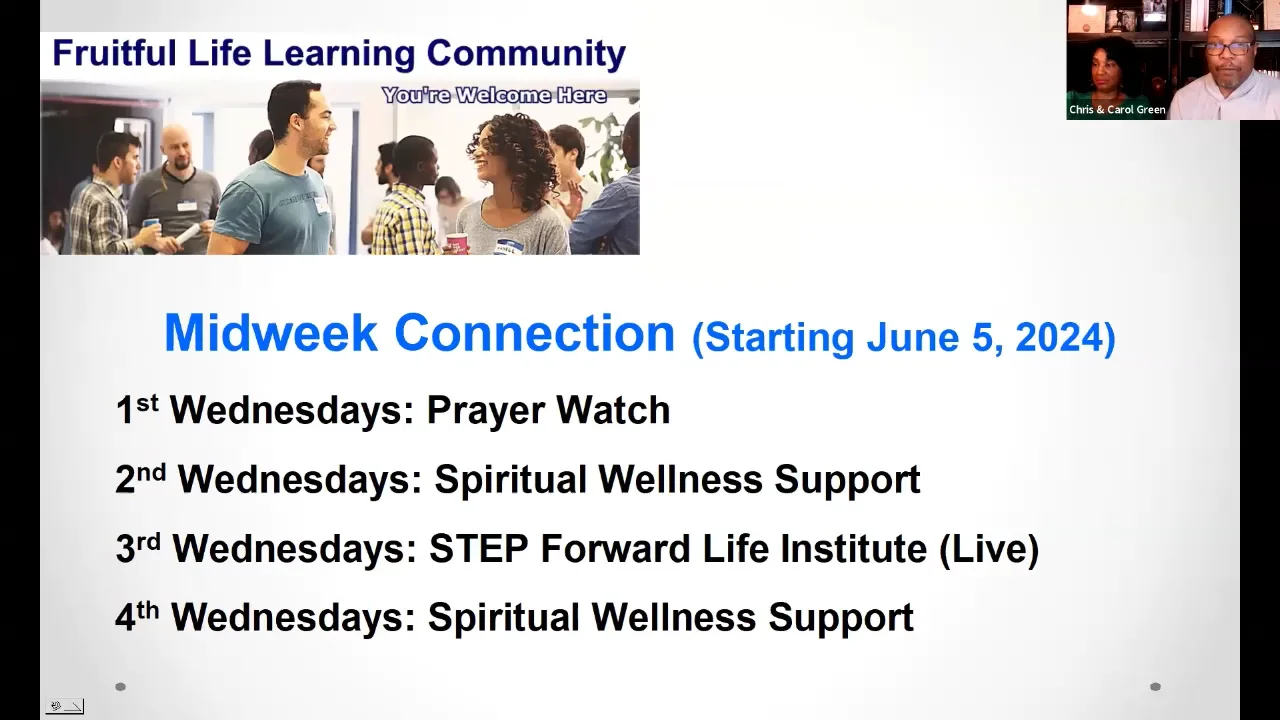 Midweek Connection Expansion on Vimeo