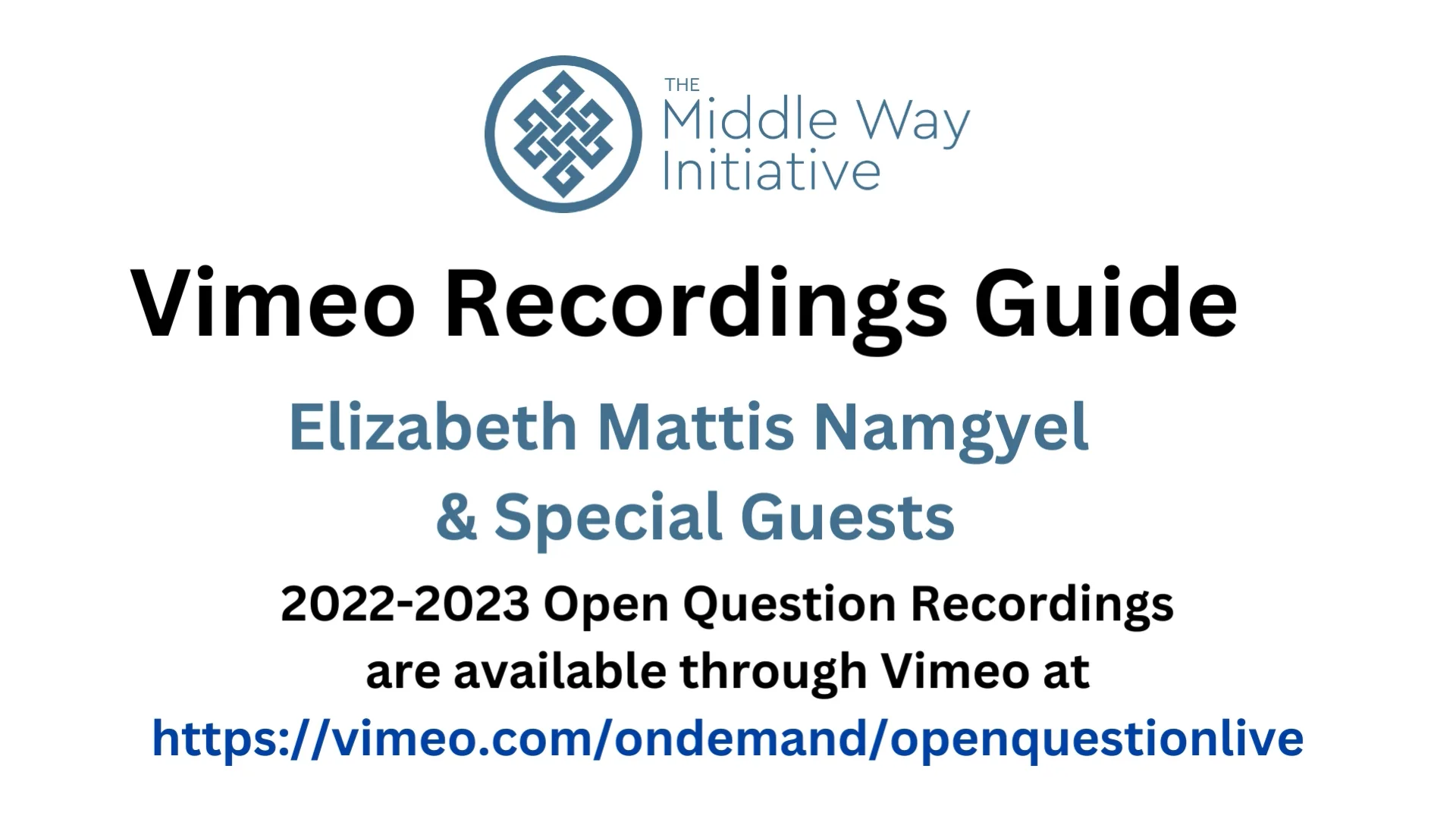 Watch "How To" Vimeo Guide 2022-2023 Recordings Online | Vimeo On ...