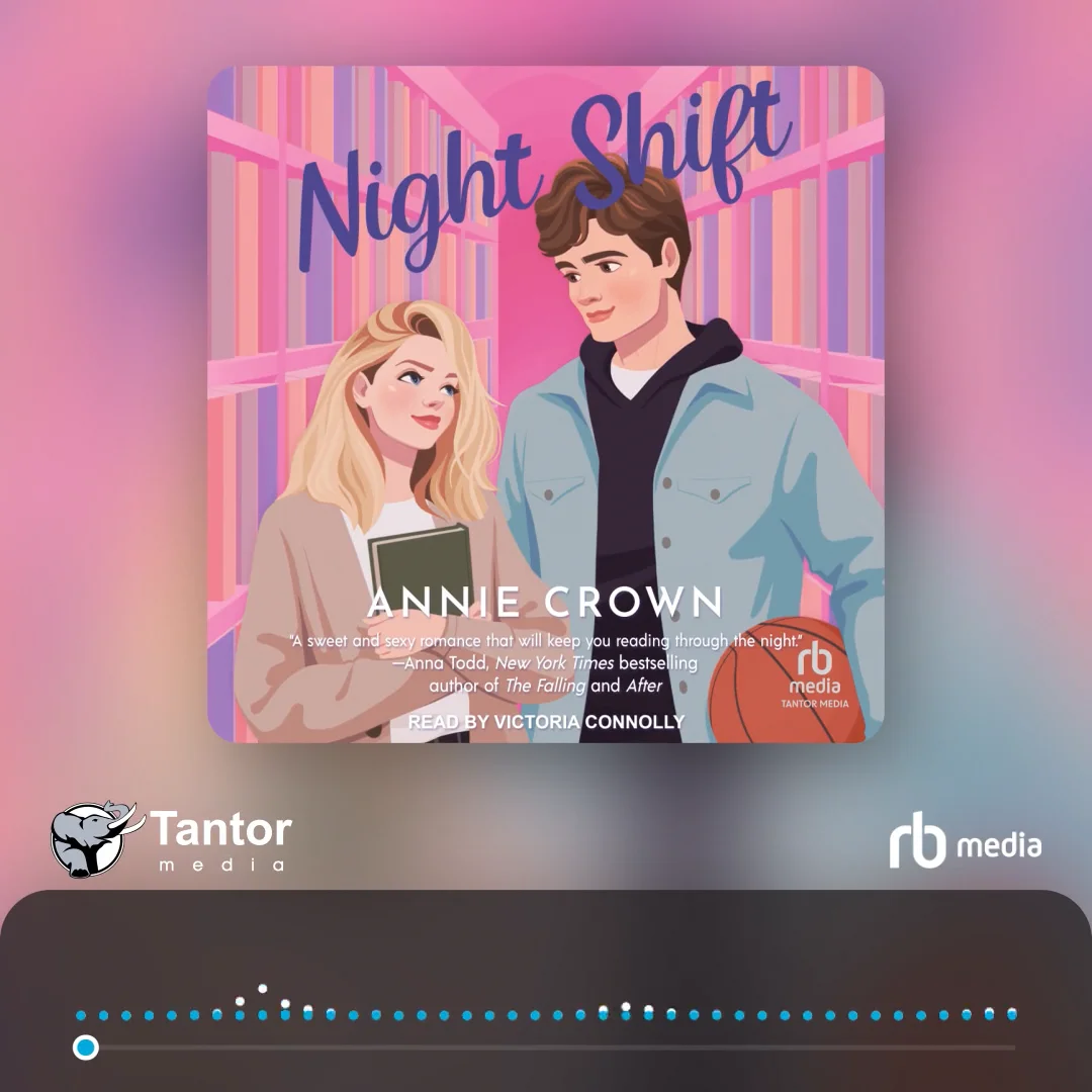 Audiobook Sample: Night Shift on Vimeo