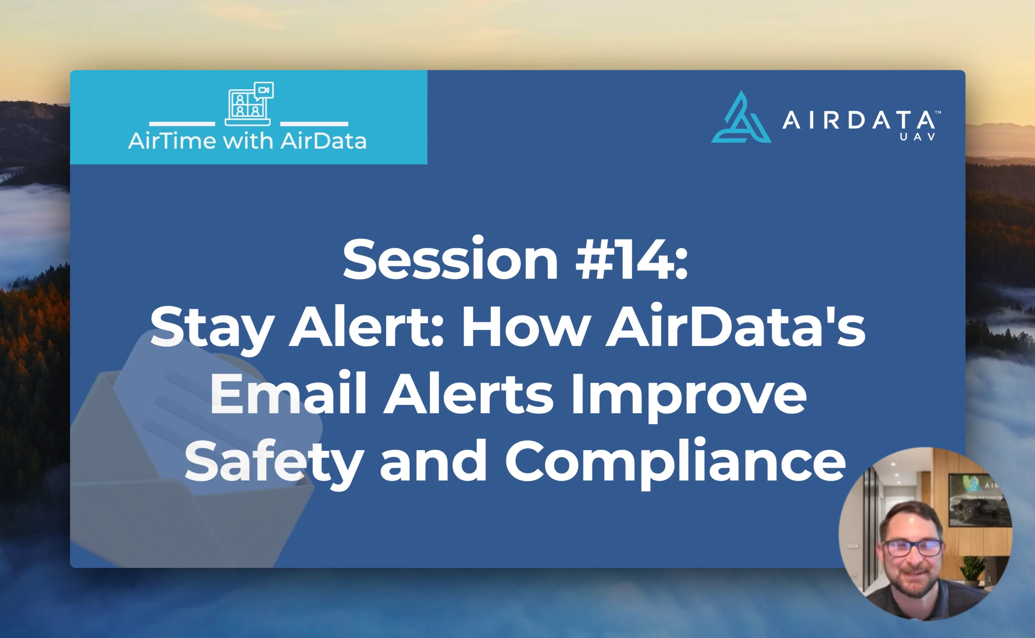 Session #14: Stay Alert: How AirData's Email Alerts Improve Safety and Compliance on Vimeo