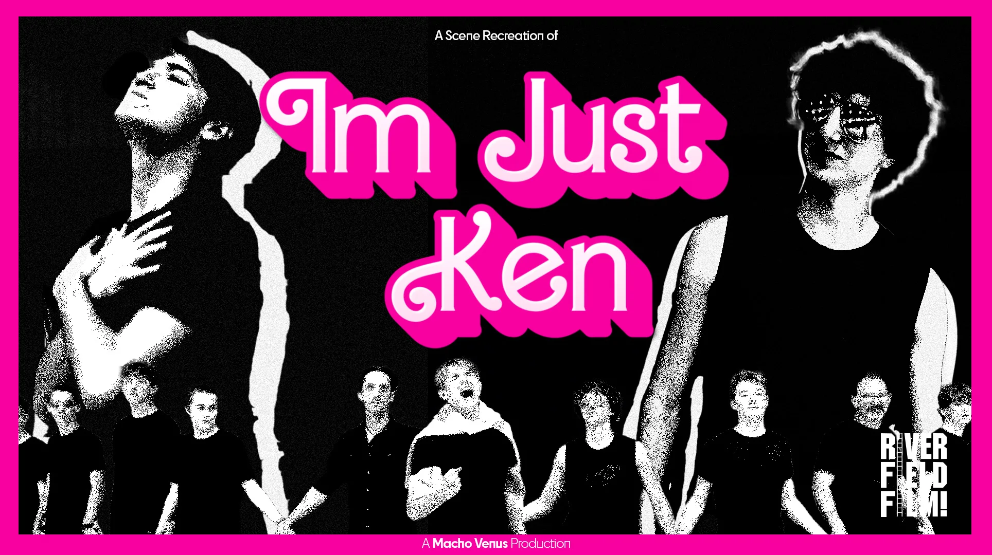 I'm Just Ken || Scene Recreation from Barbie on Vimeo