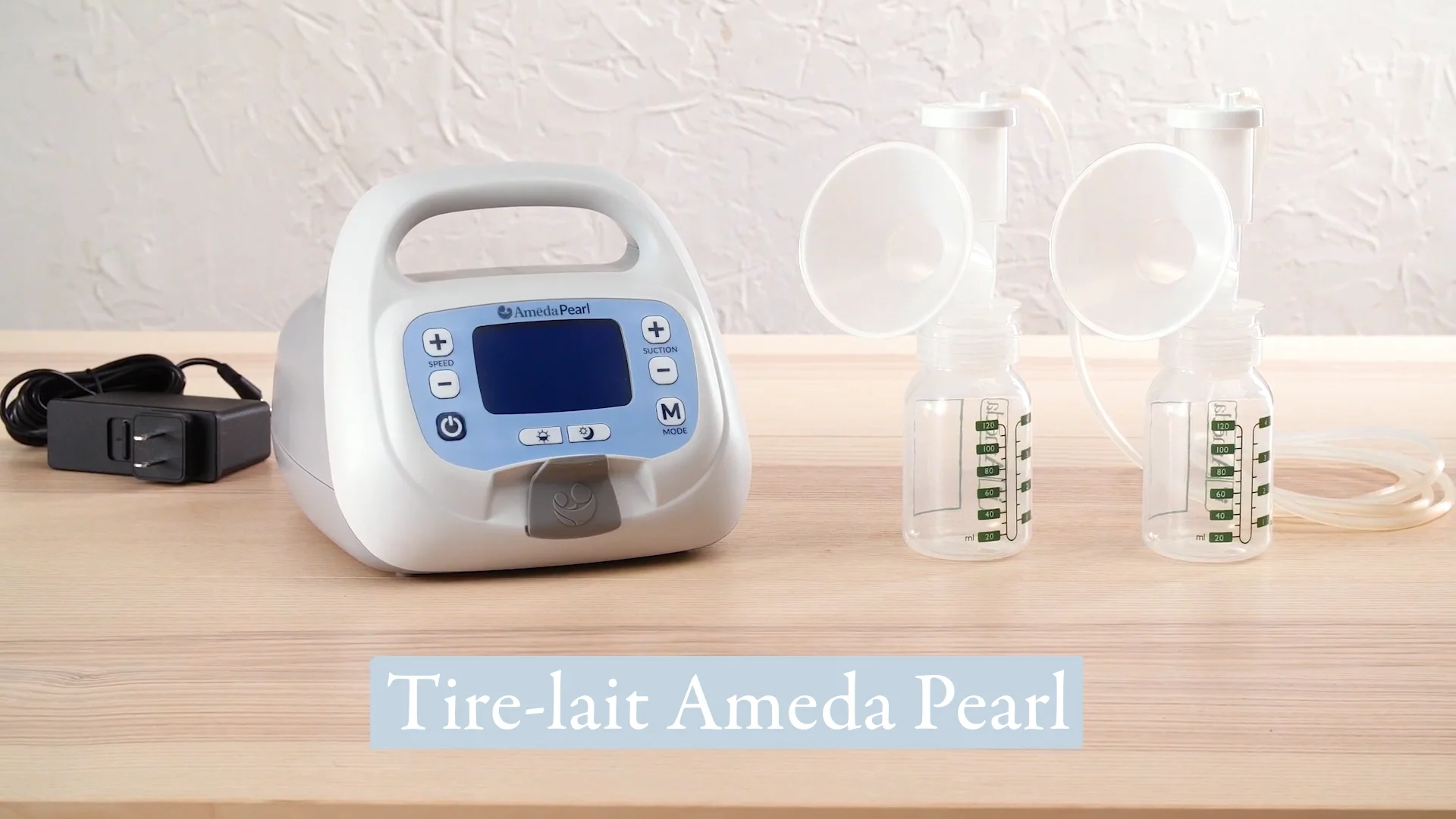 Ameda Pearl FRENCH Instruction Video