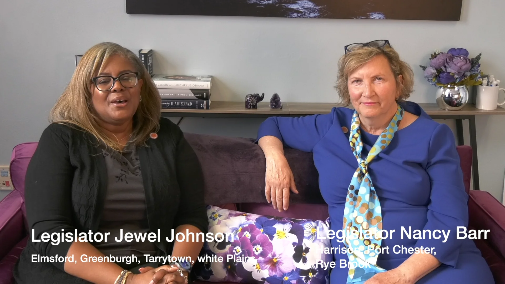 Nancy and Jewel on Vimeo