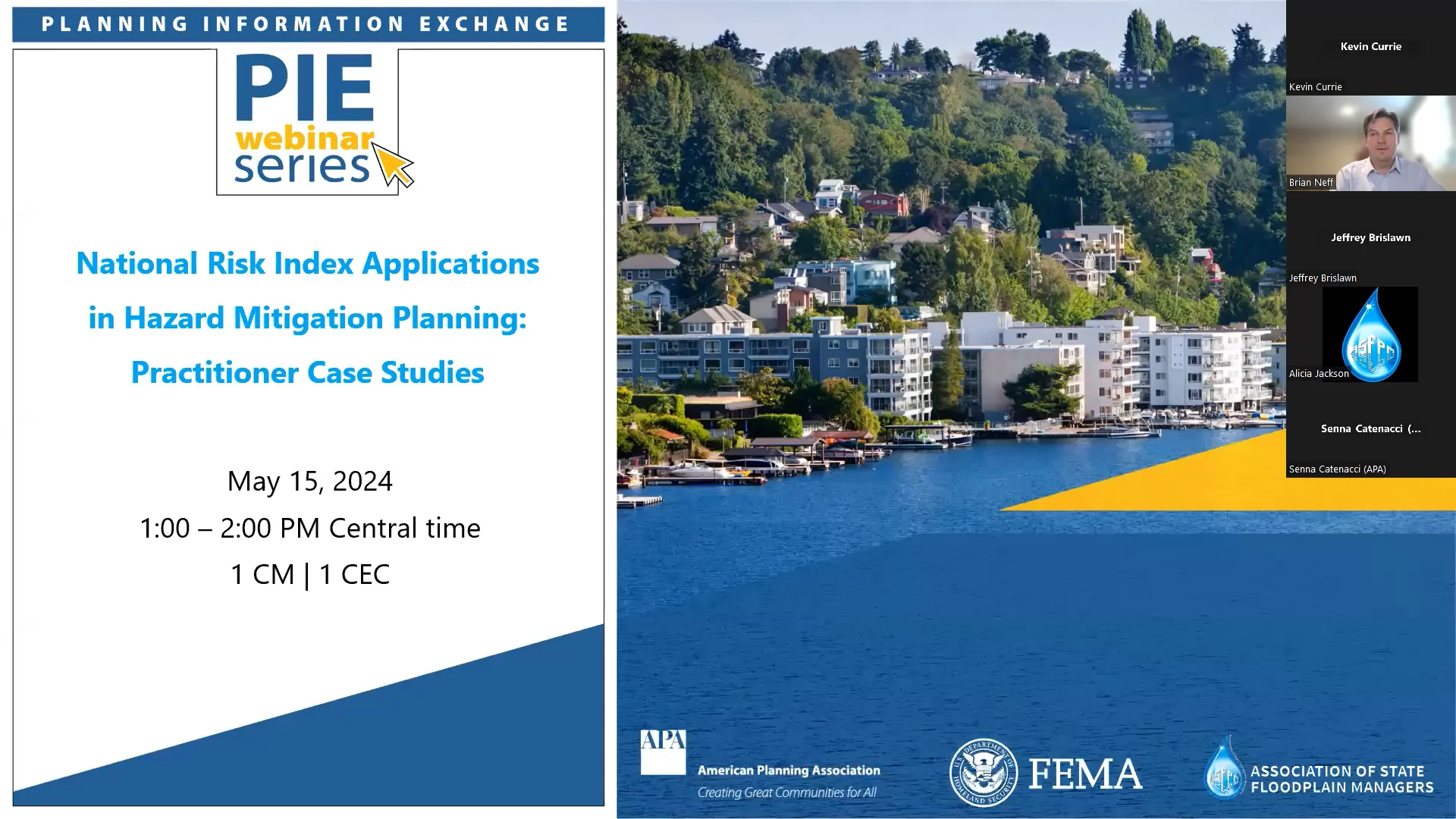 National Risk Index Applications in Hazard Mitigation Planning ...