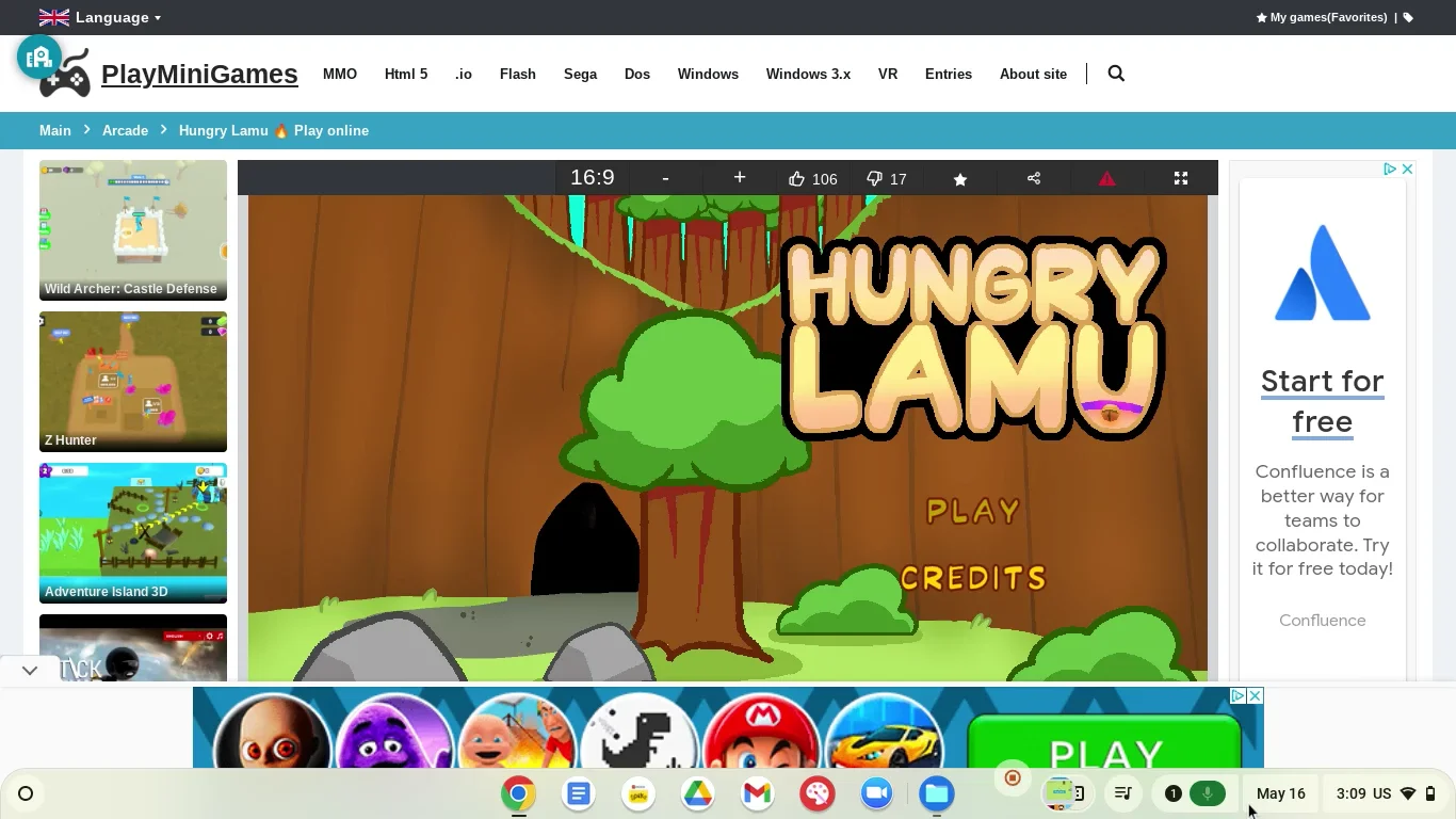 hungry lamu part 1 ending 1/2 (scary) on Vimeo