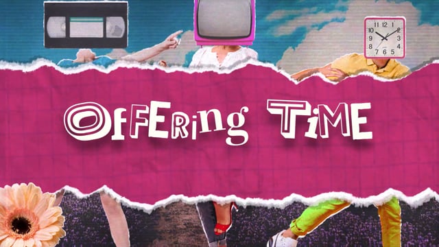 Motion Graphics: Abstract Worship - Church Visuals