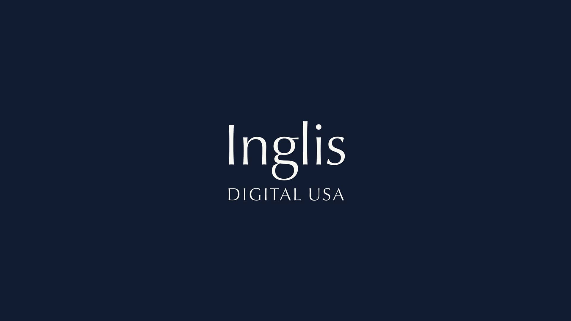 Welcome to Inglis Digital USA on Vimeo