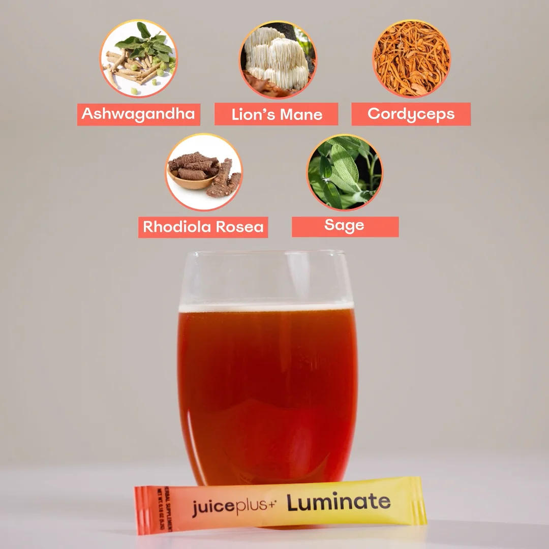 Juice Plus+ Luminate Product Demo Square Video