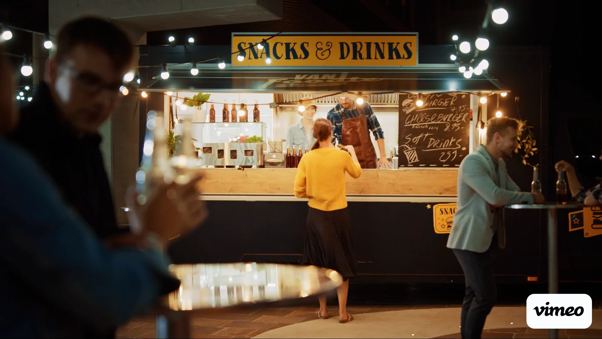 Food truck ad on Vimeo