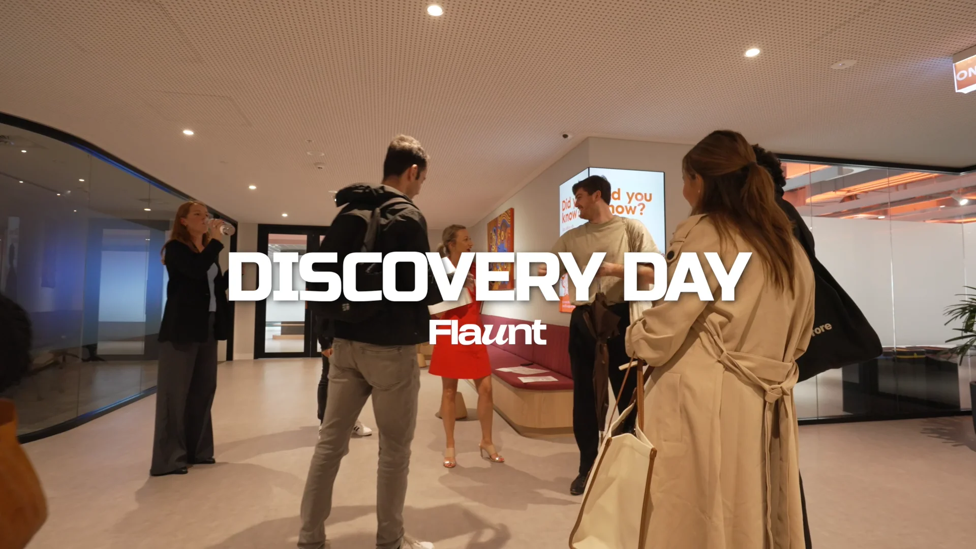 Flaunt - Discovery Day - 2.30 - v1 on Vimeo