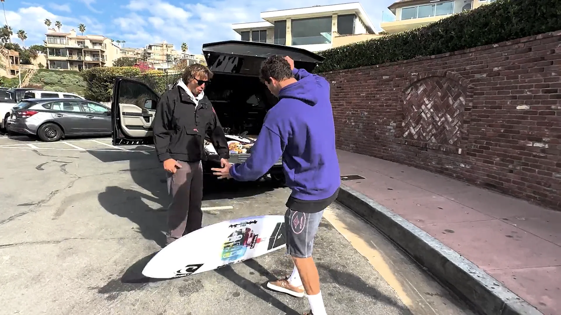 LOST MICKS TAPE | MAYHEM X DONALD BRINK X LIB TECH SURFBOARD