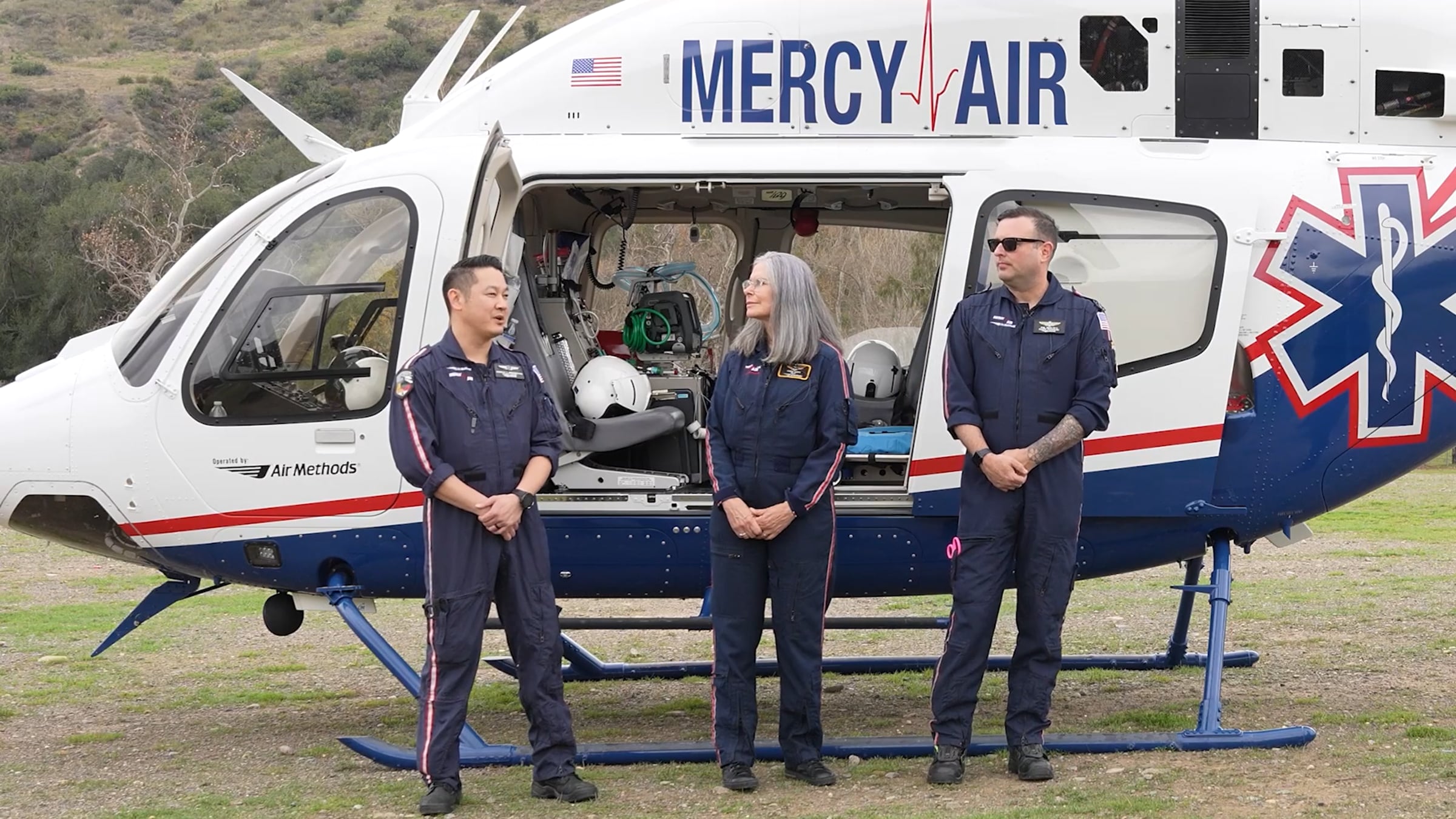 Mercy Air Landing Zone