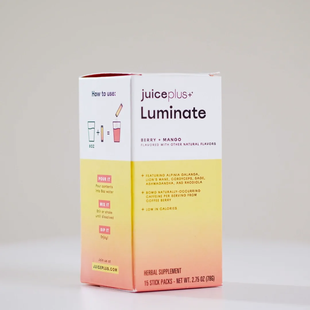 Juice Plus+ Luminate - Product Box Spinaround Square Video (No Sound ...