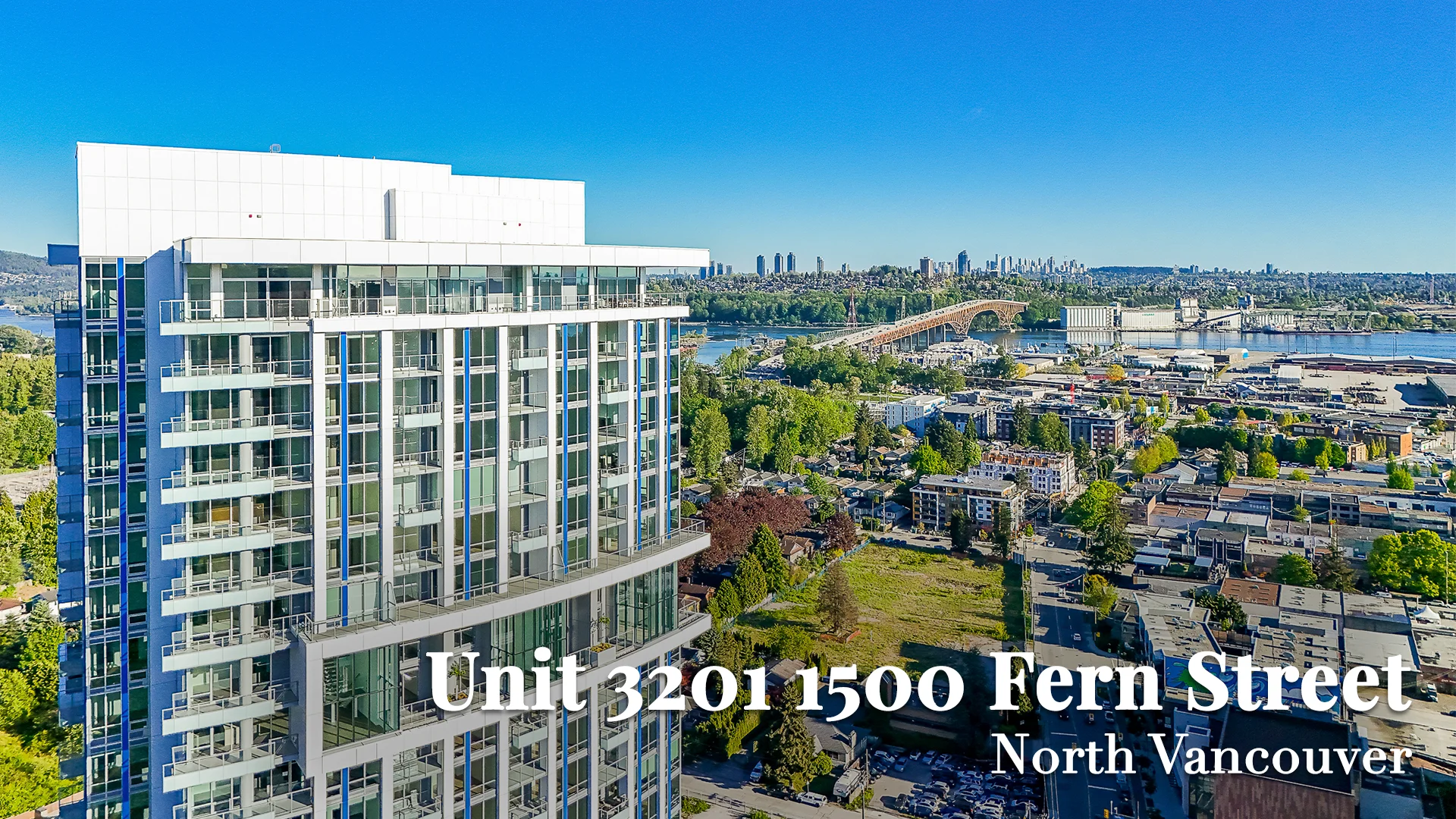 Unit 3201 1500 Fern Street, North Vancouver for Ali Mahmoudi