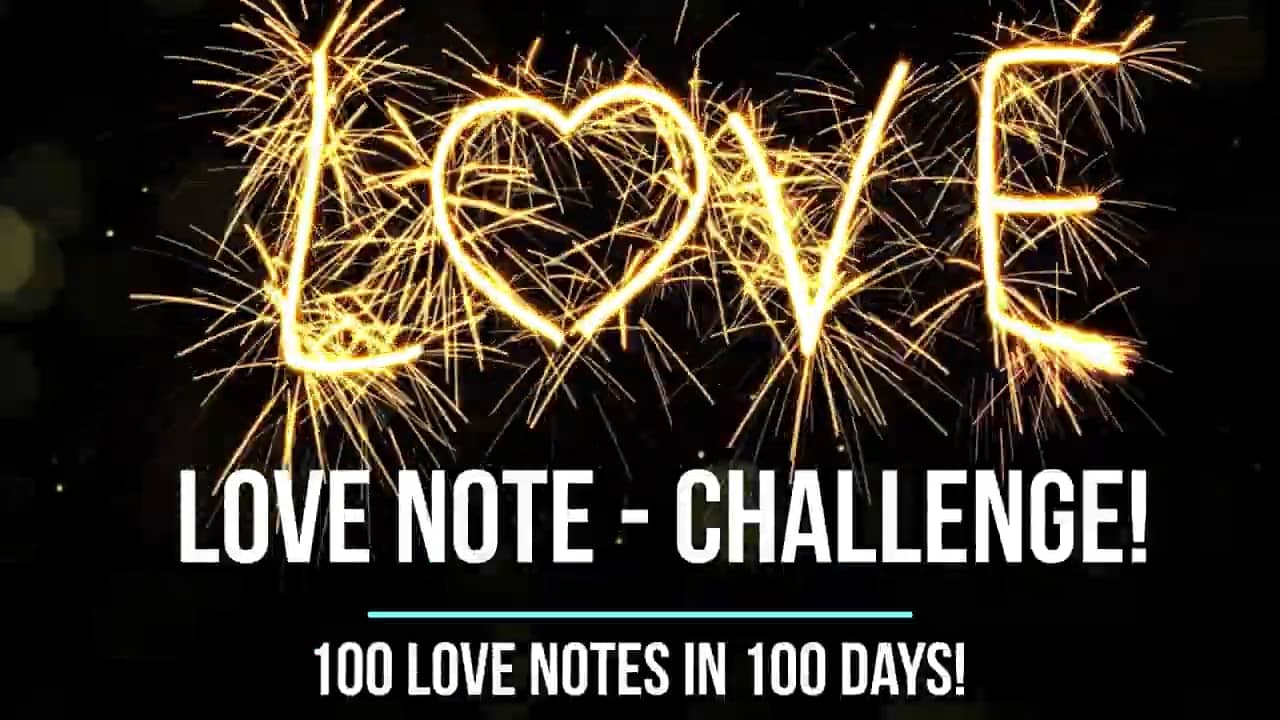 Love Note - Challenge! (FUN ADD ON OPTION) on Vimeo