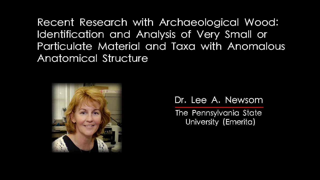 2024 WWD Symposium - Topic 6-6 - Lee A Newsom on Vimeo