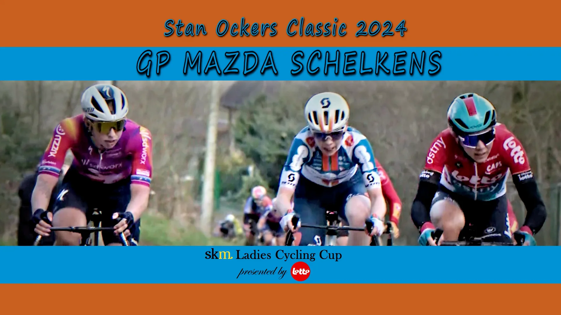 GP MAZDA SCHELKENS Elite Women UCI 1.1 on Vimeo