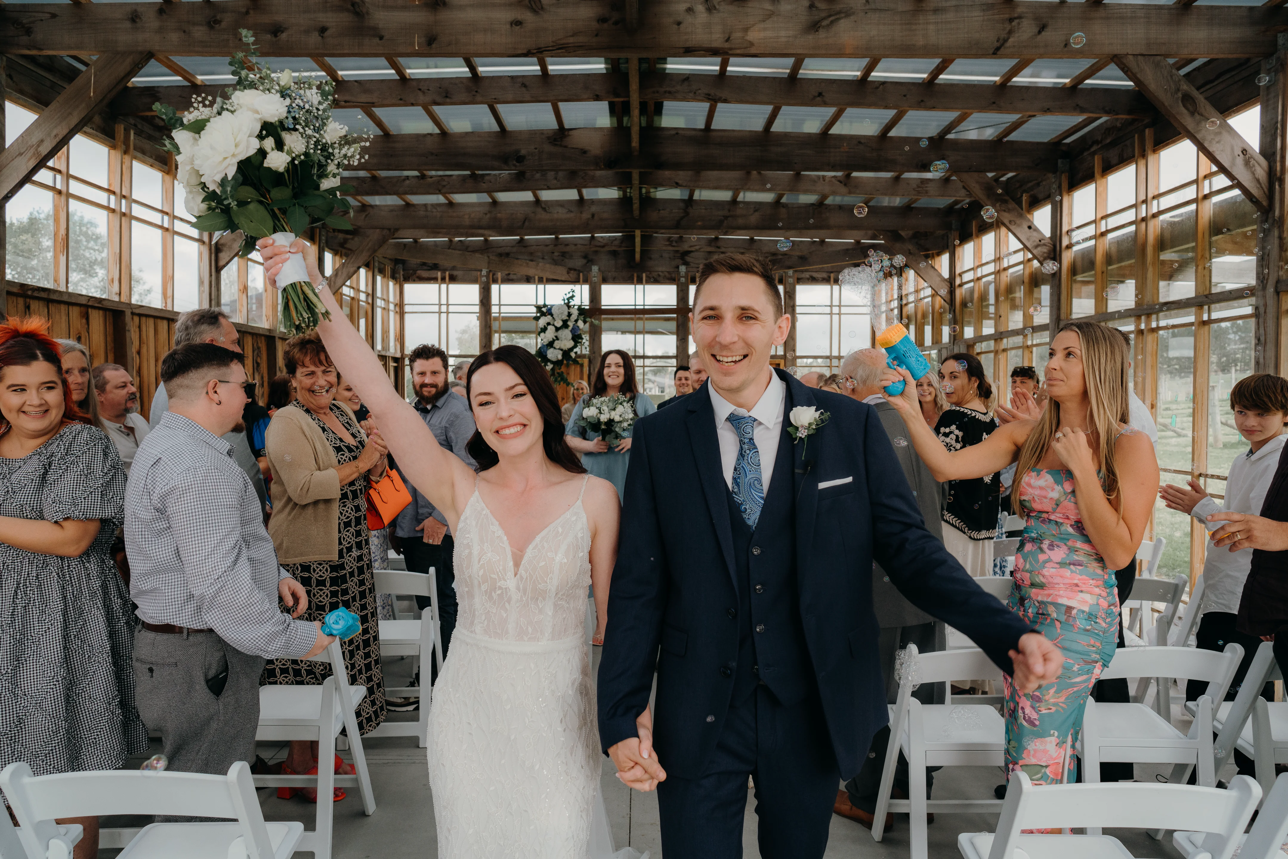 Emma-Jane + Scott's Wedding Ceremony on Vimeo