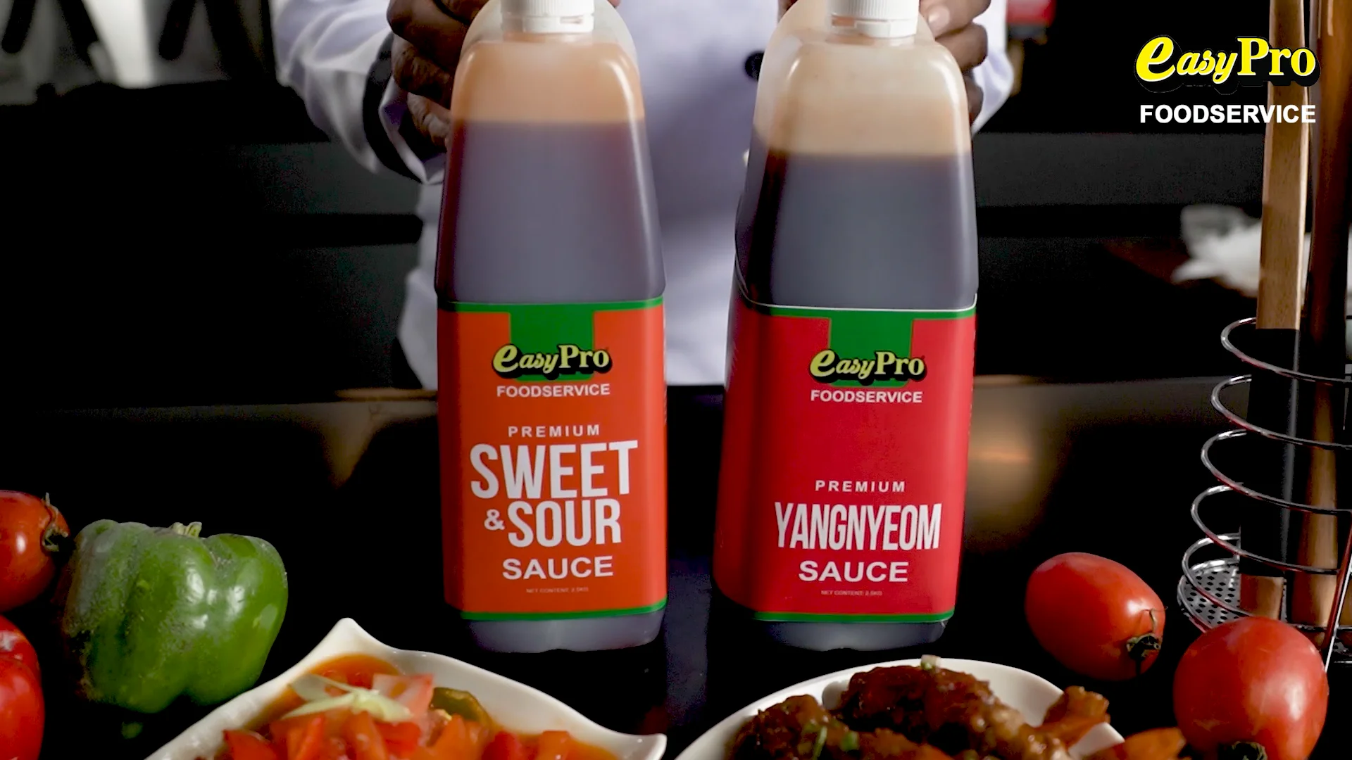 EASYPRO® PREMIUM SAUCES AND POWDER MIXES