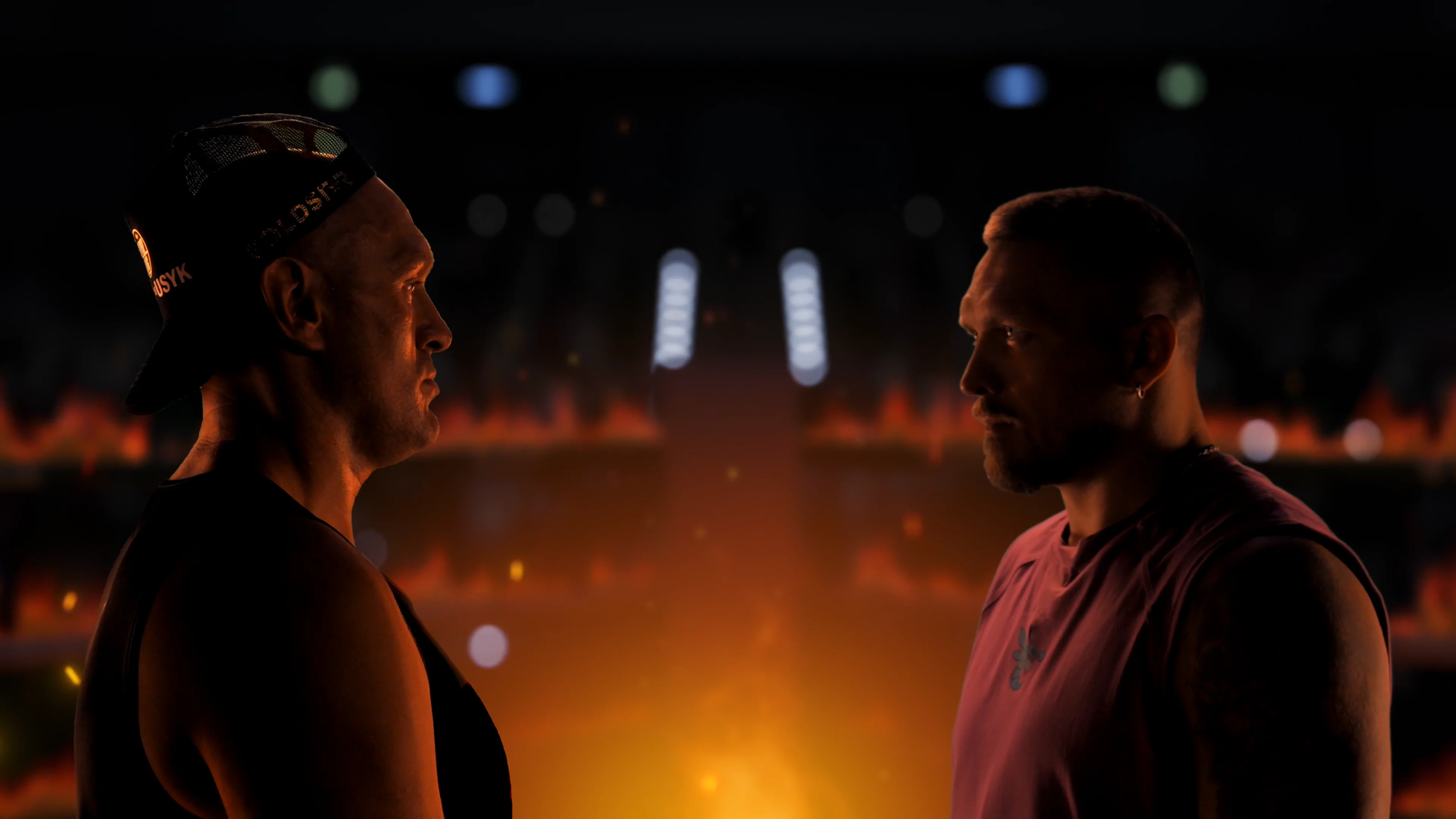 Saudia, Ring of Fire (Fury v Usyk)