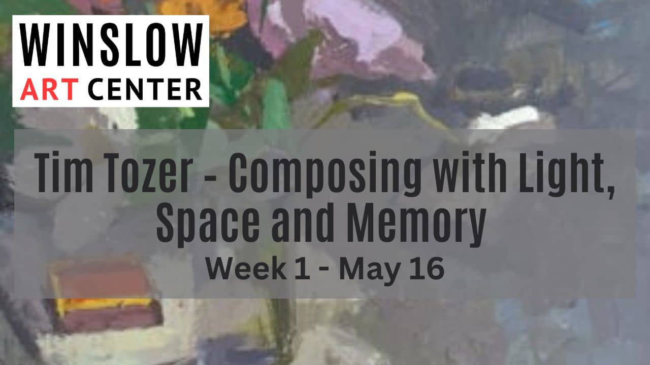 Tim Tozer – Composing with Light, Space and Memory - Week 1 on Vimeo