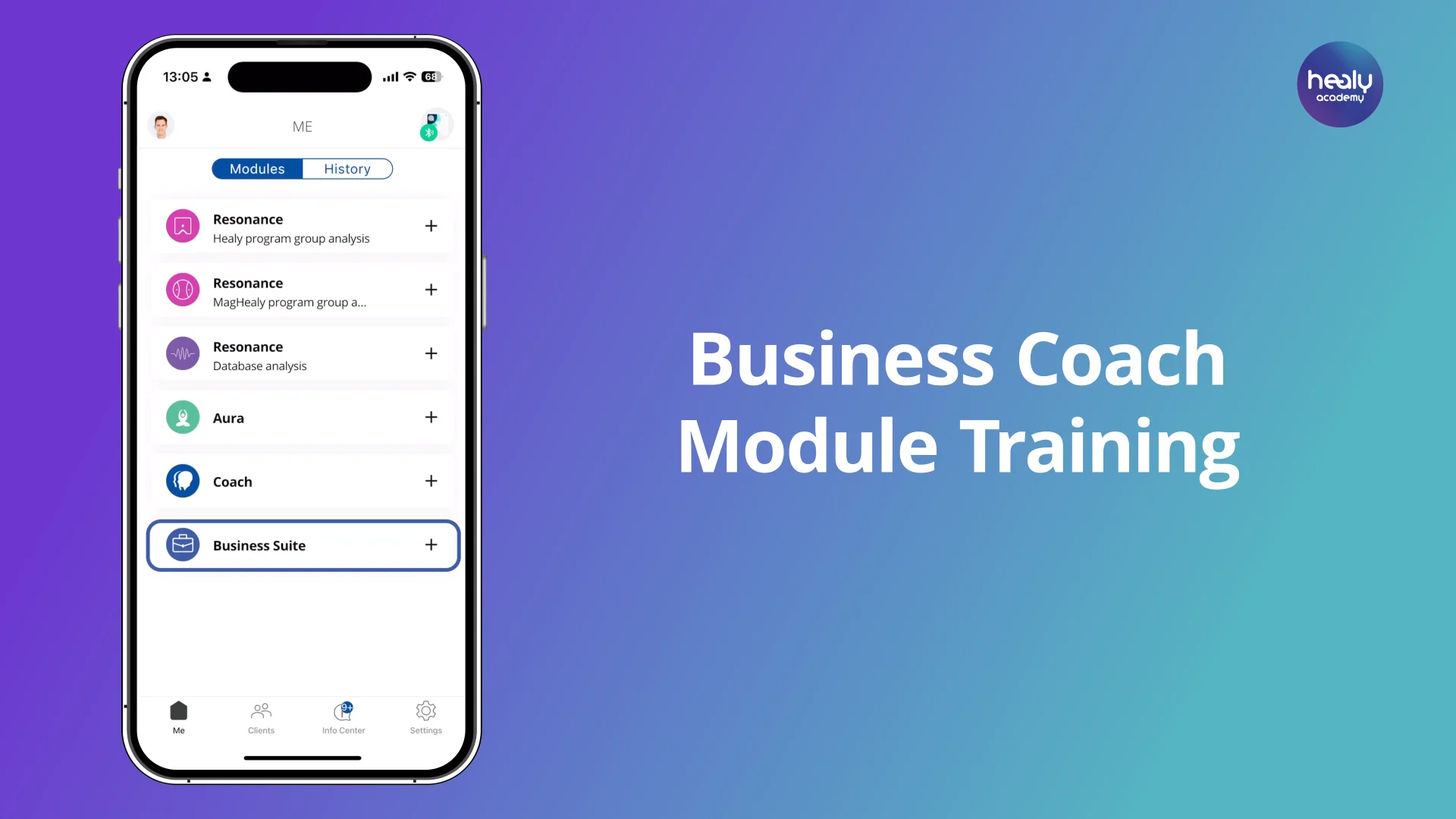 The Business Coach Module Training