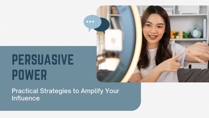 Persuasive Power - Tools For Motivation