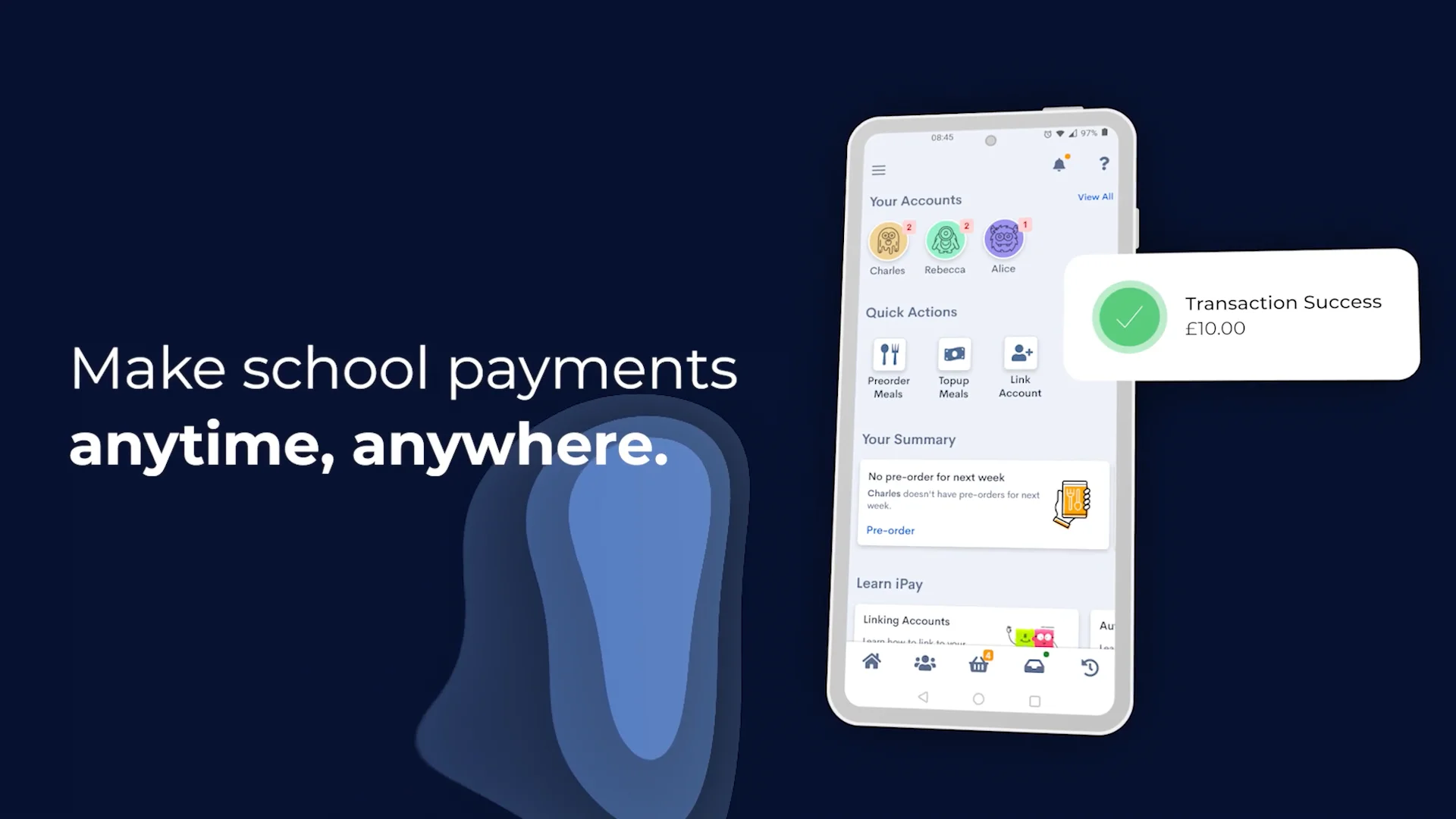 Welcome to iPayimpact - The Ultimate School Payment App