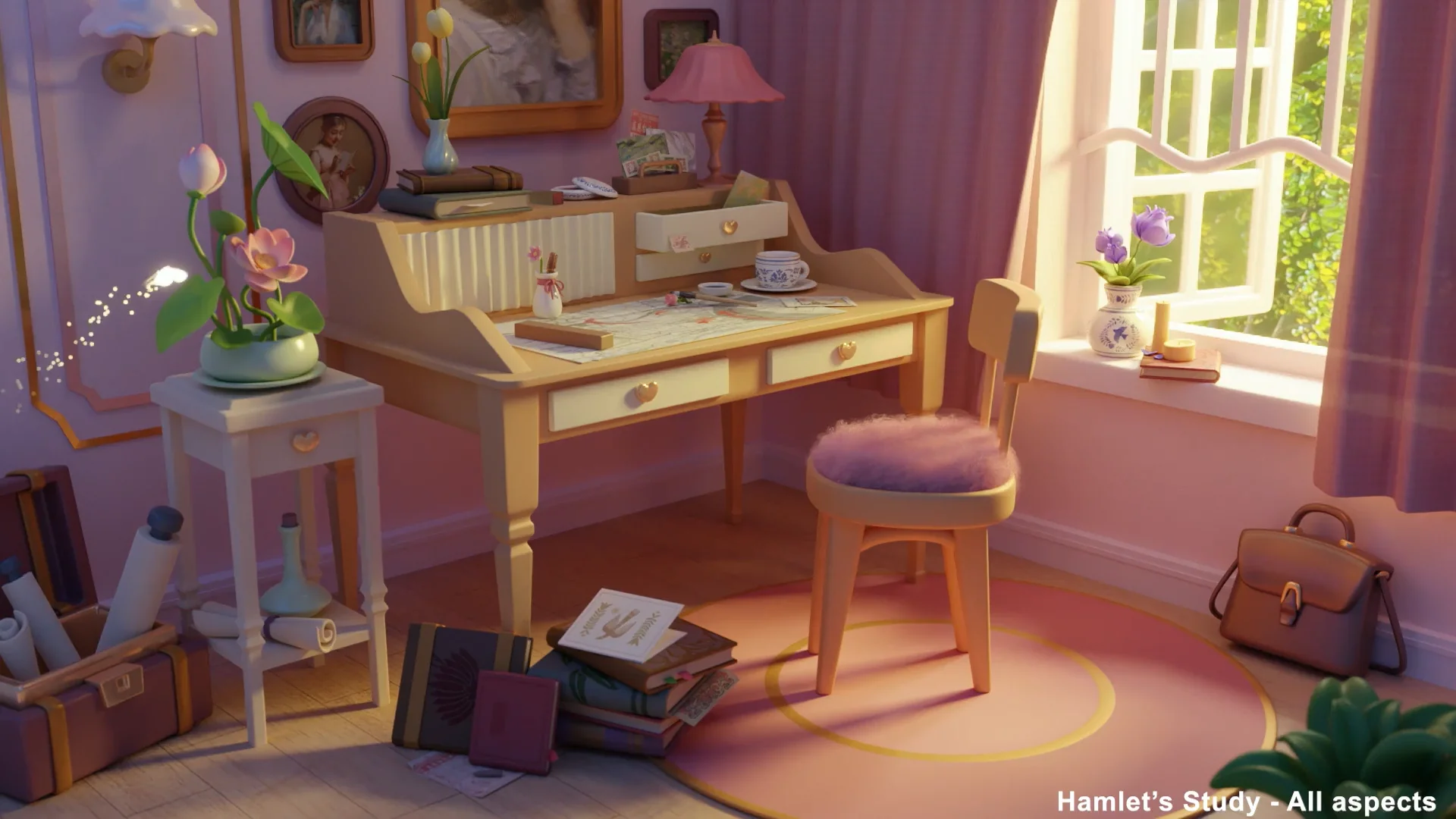 Animation_Hamlet Study Room 2024 on Vimeo