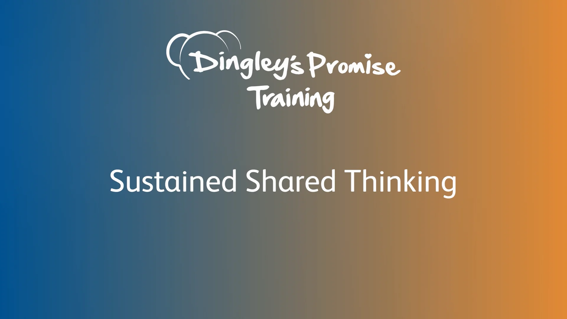 Sustained Shared Thinking
