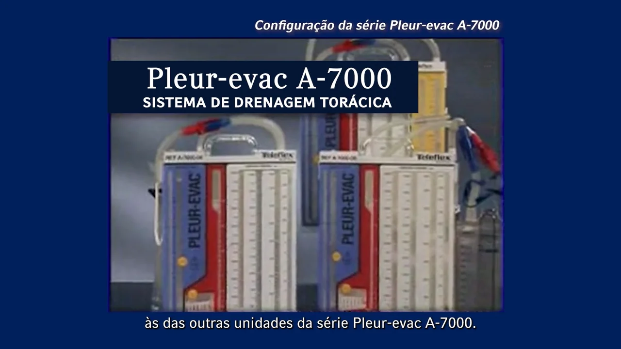 SAHARA videos - Pleur-Evac A-7000 Series Chest Drainage Series Set-up ...