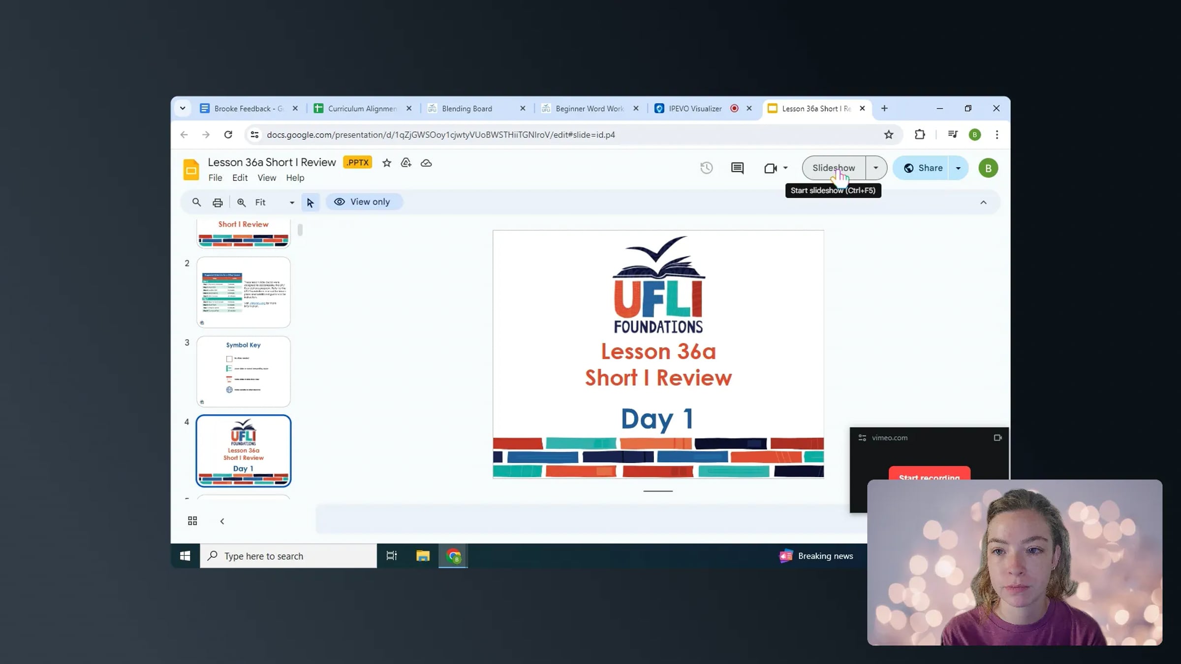 UFLI Lesson 36a Day 1