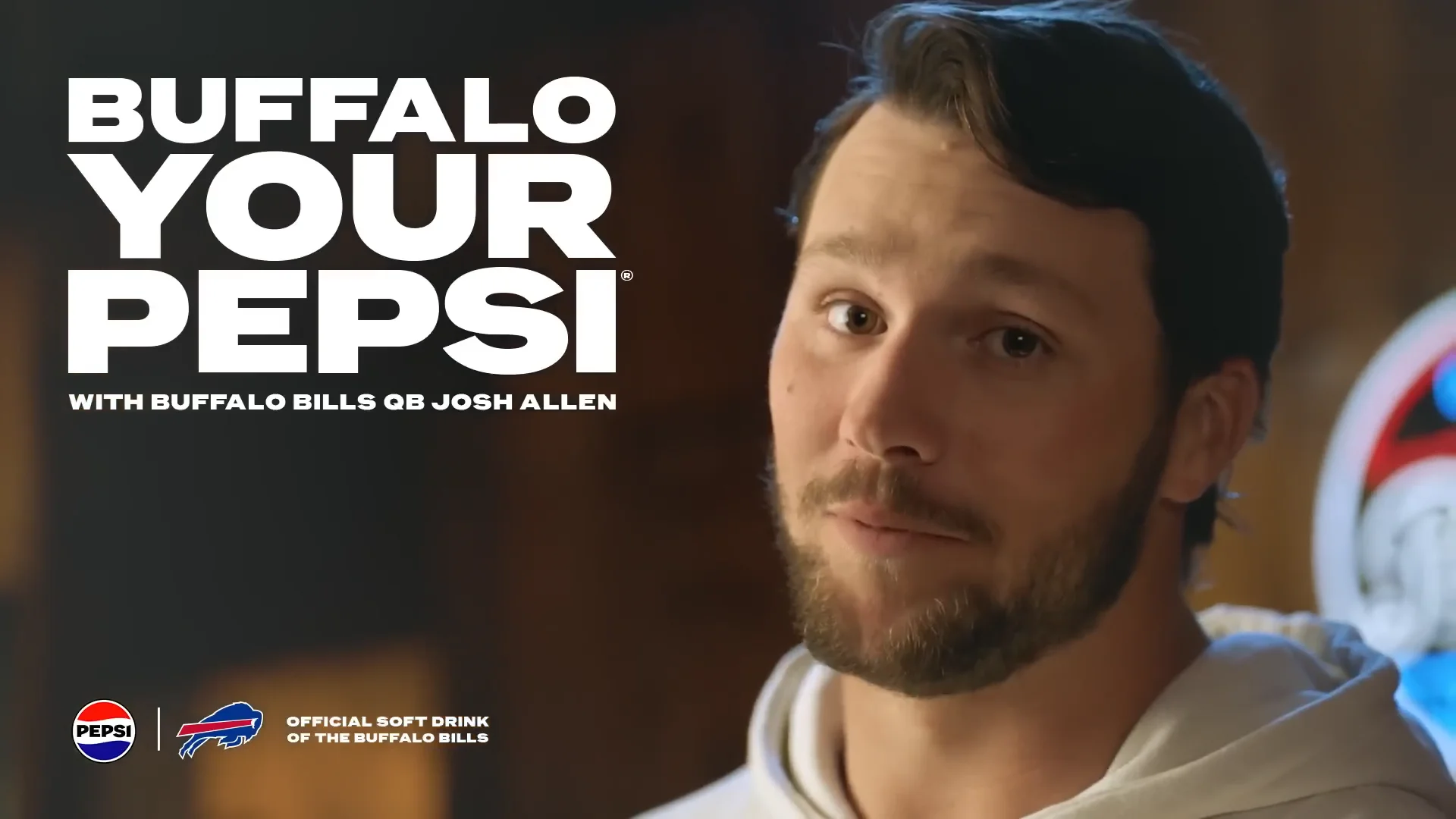 How to Buffalo Your Pepsi with Buffalo Bills QB Josh Allen