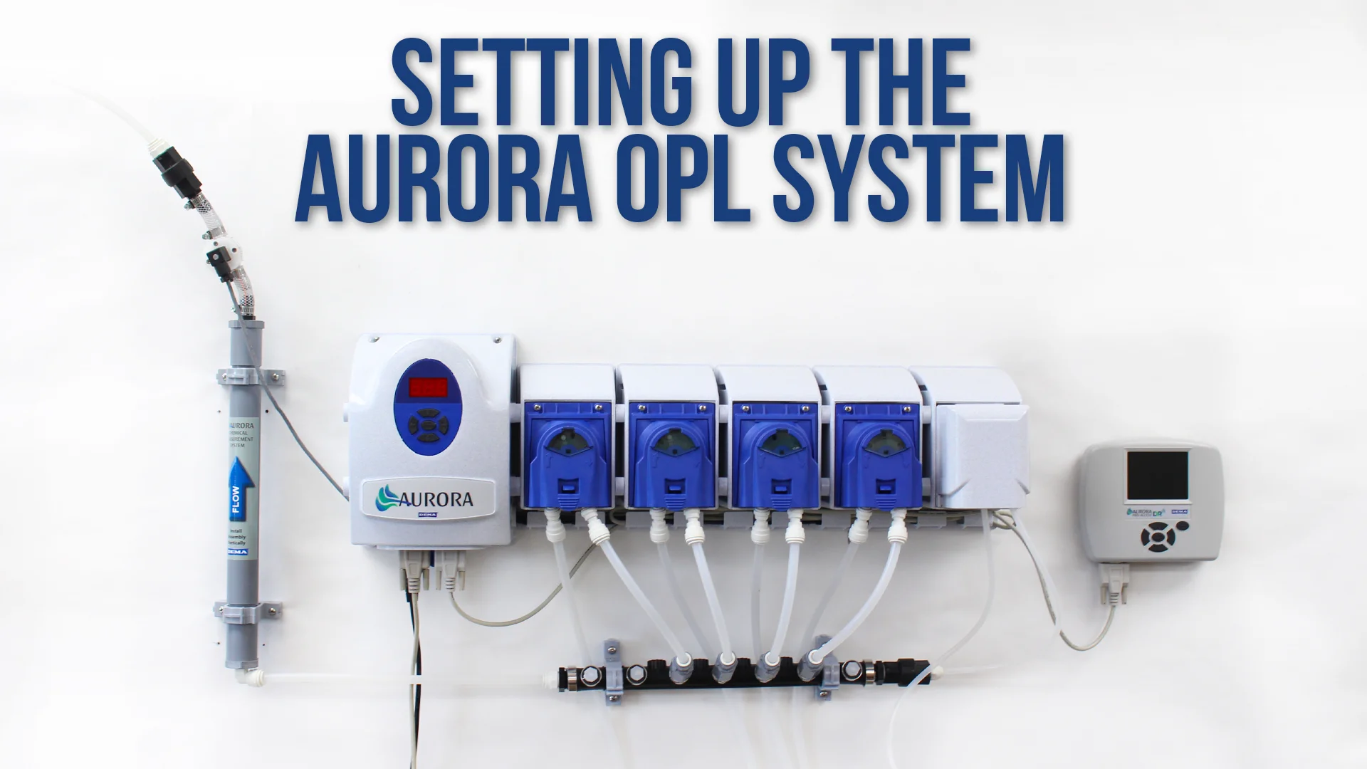 Setting Up The Aurora OPL System