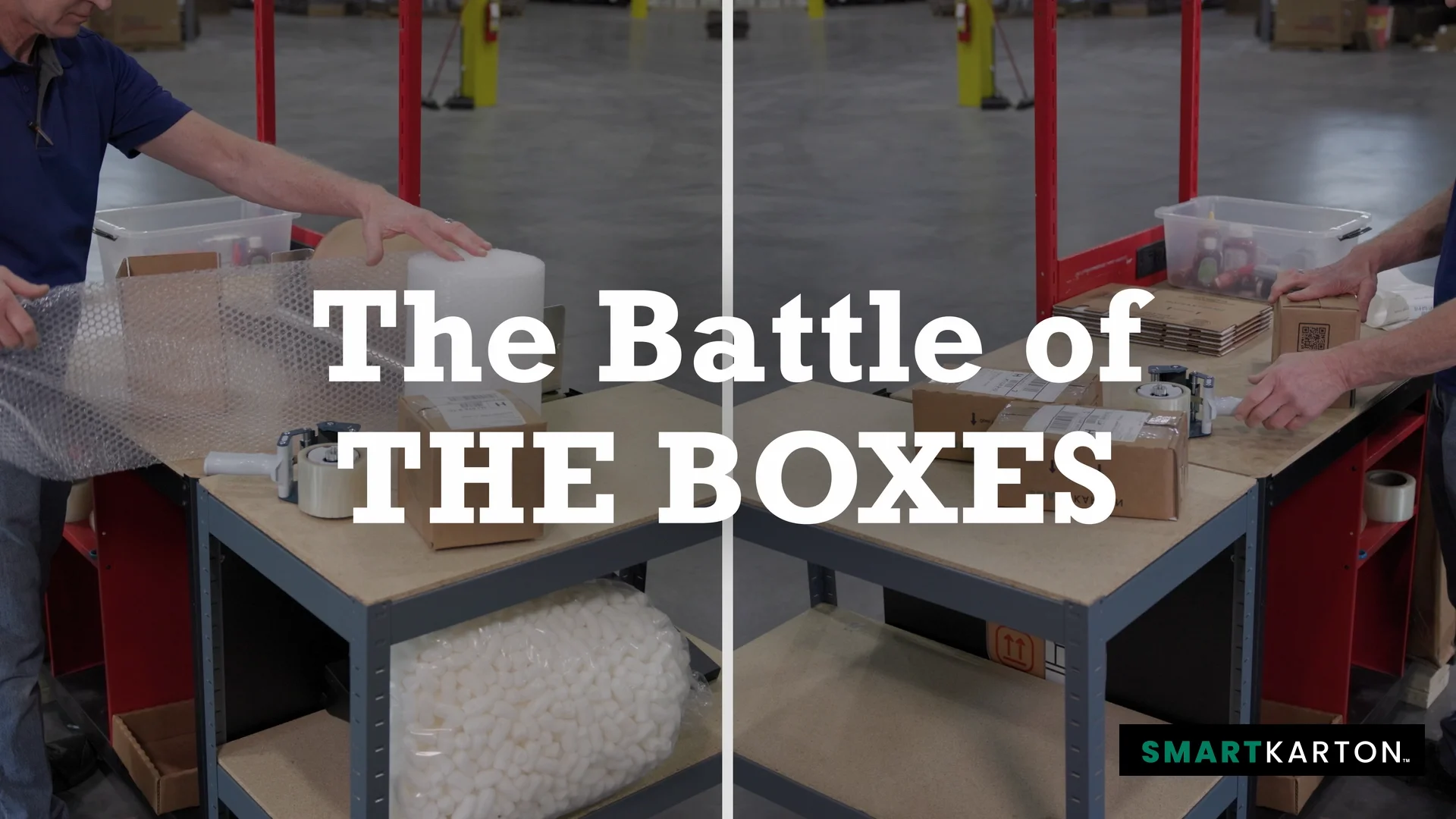 Smart Karton - Battle of the Boxes on Vimeo