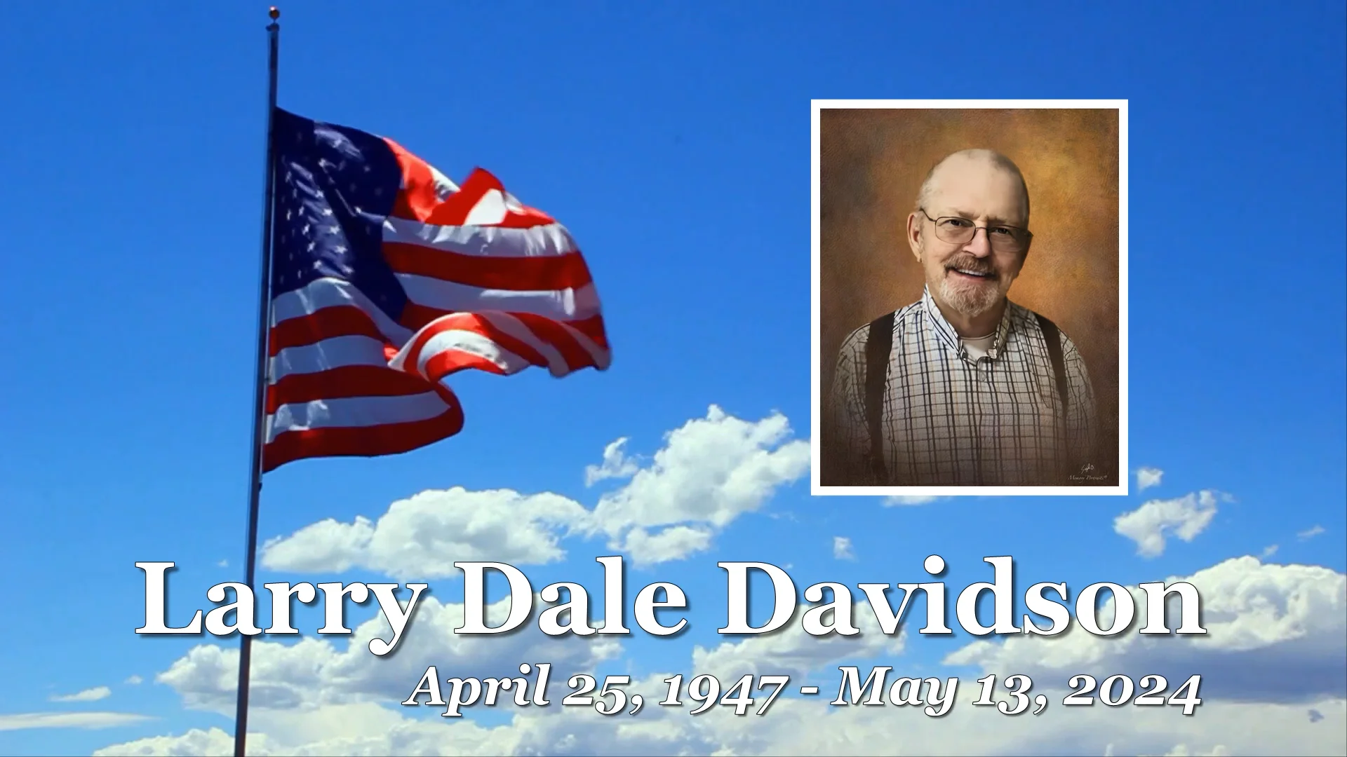 Larry Dale Davidson - Morgan & Nay Larry Davidson on Vimeo