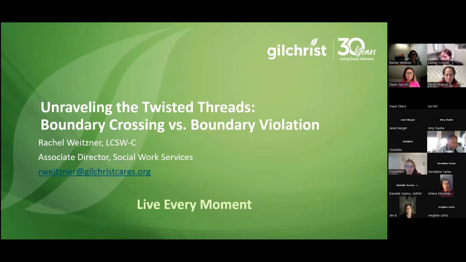 Unraveling the Twisted Threads: Boundary Crossing vs Boundary Violation ...