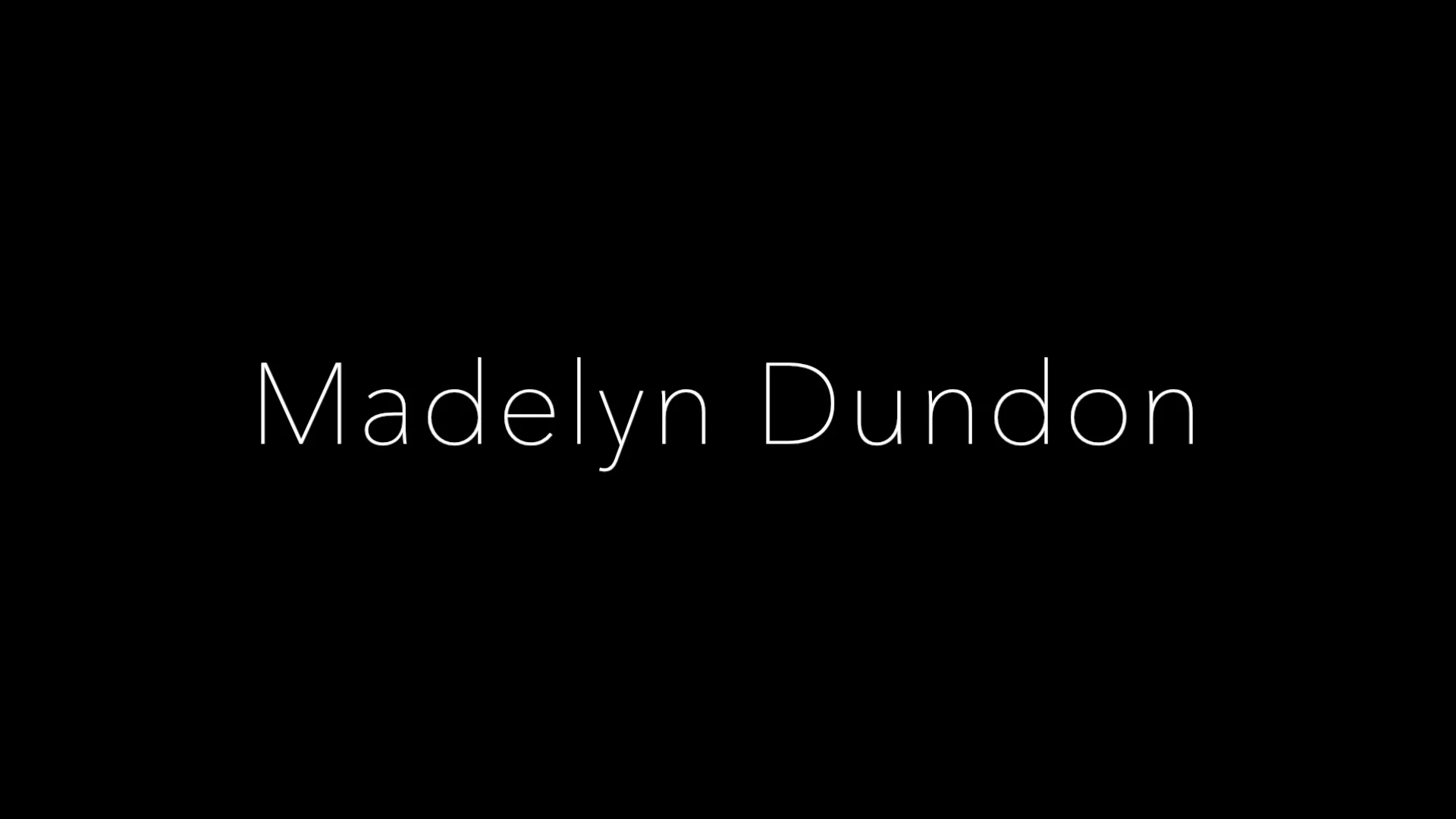 Madelyn Dundon - Reel on Vimeo