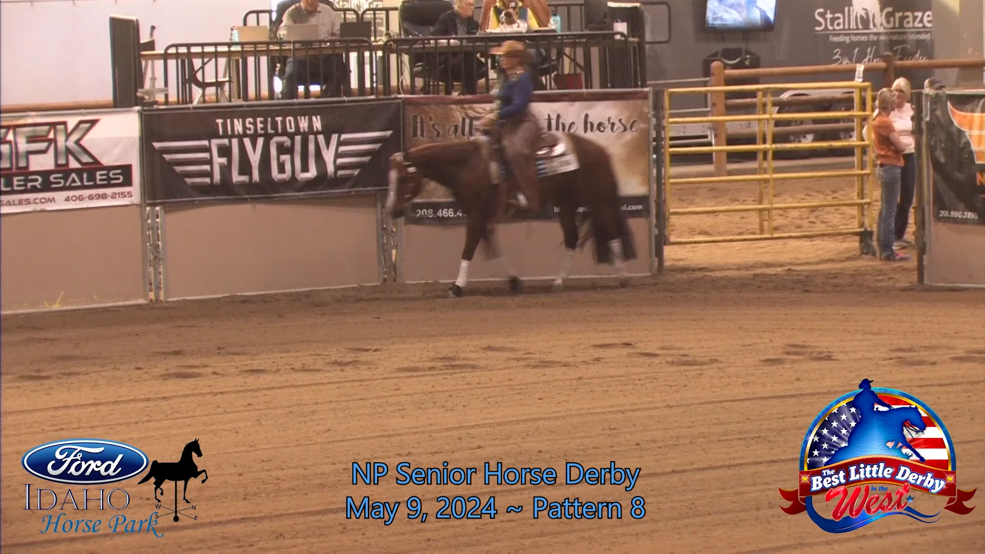 AJ Moonshine N Juice & Shelly Withers ~ 2024-05~09 ~ GWRHA BLDW ~ NP Sr ...