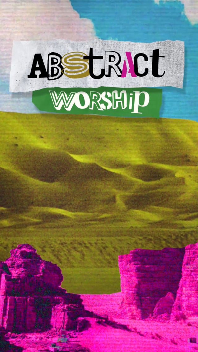 Motion Graphics: Abstract Worship - Church Visuals
