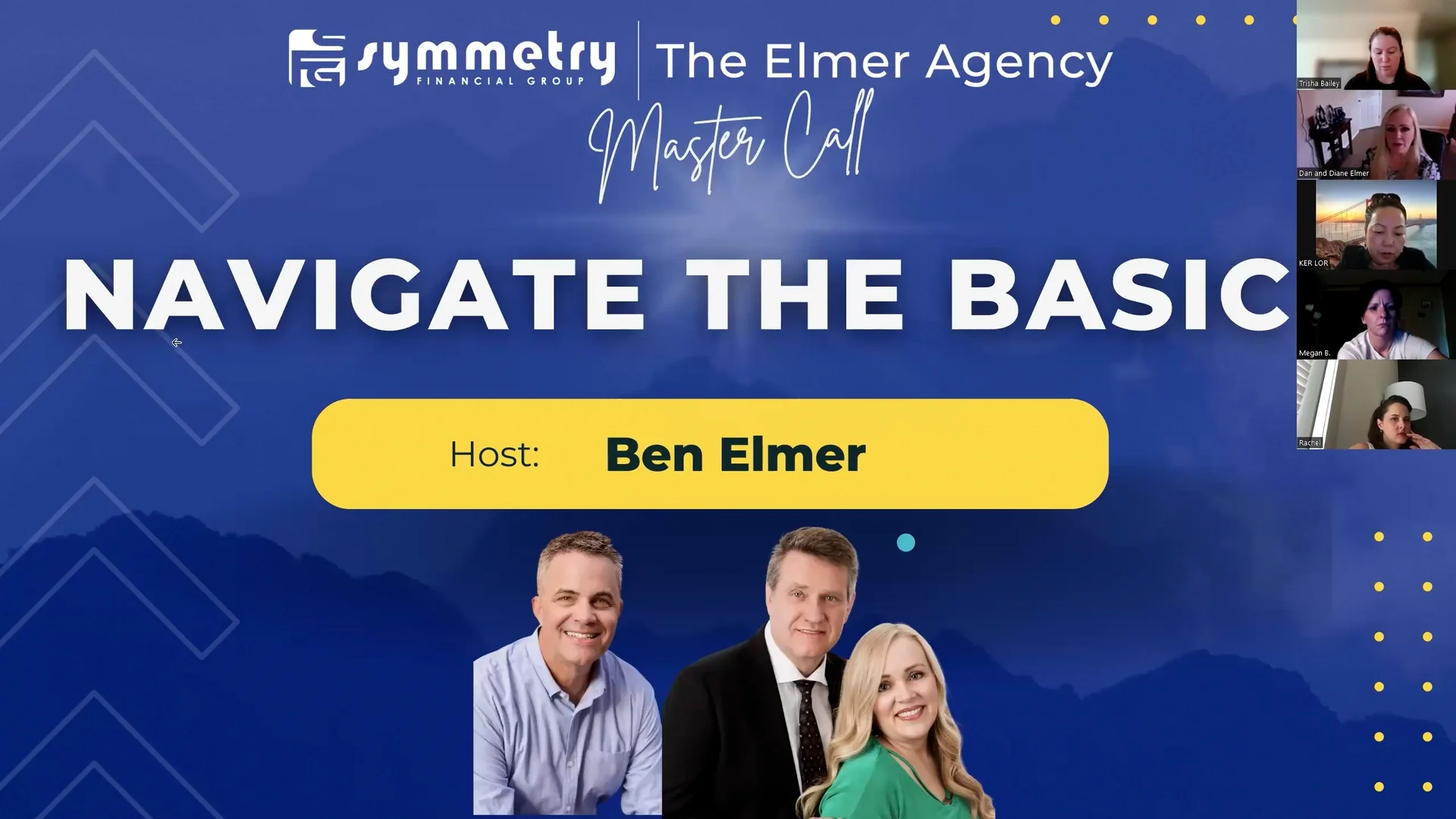 Navigate the Basic 8