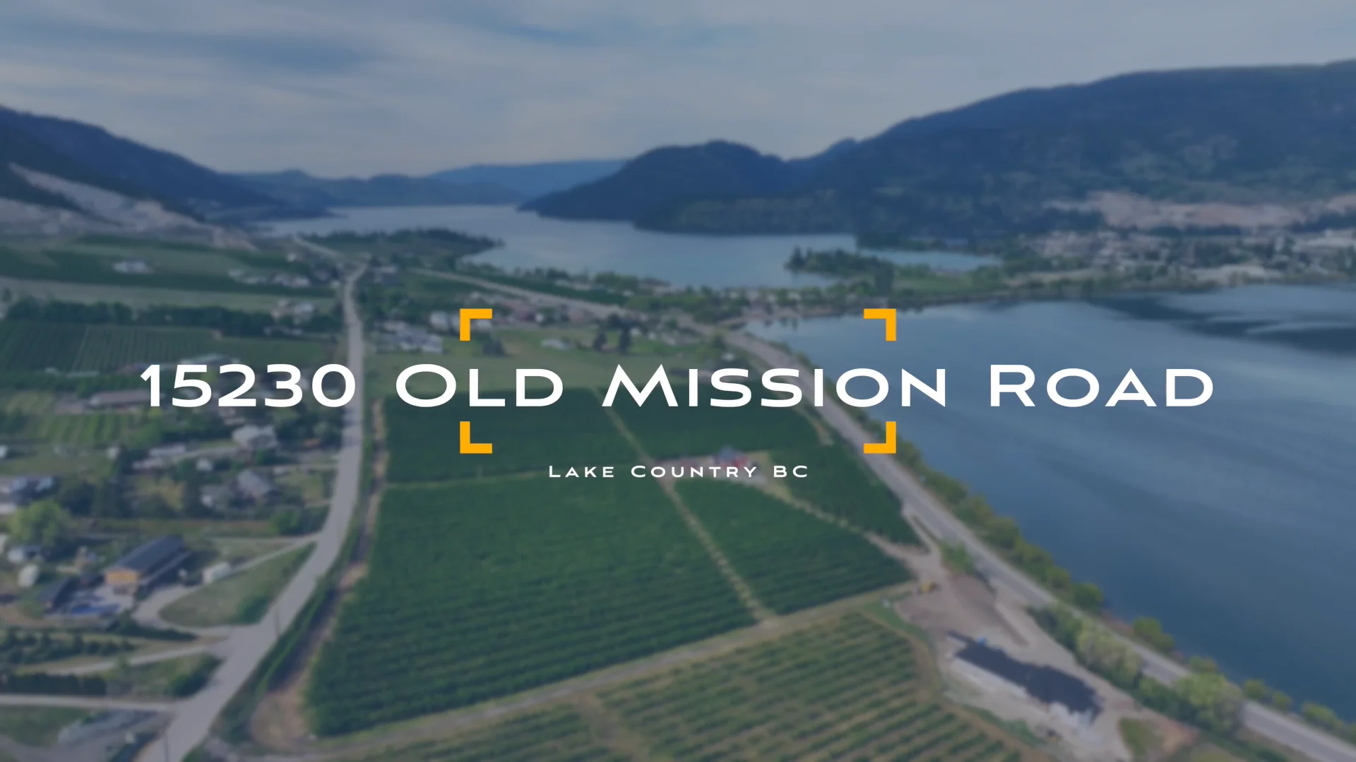 15230 Old Mission Road Lake Country Bc | Kyle Hanna On Vimeo