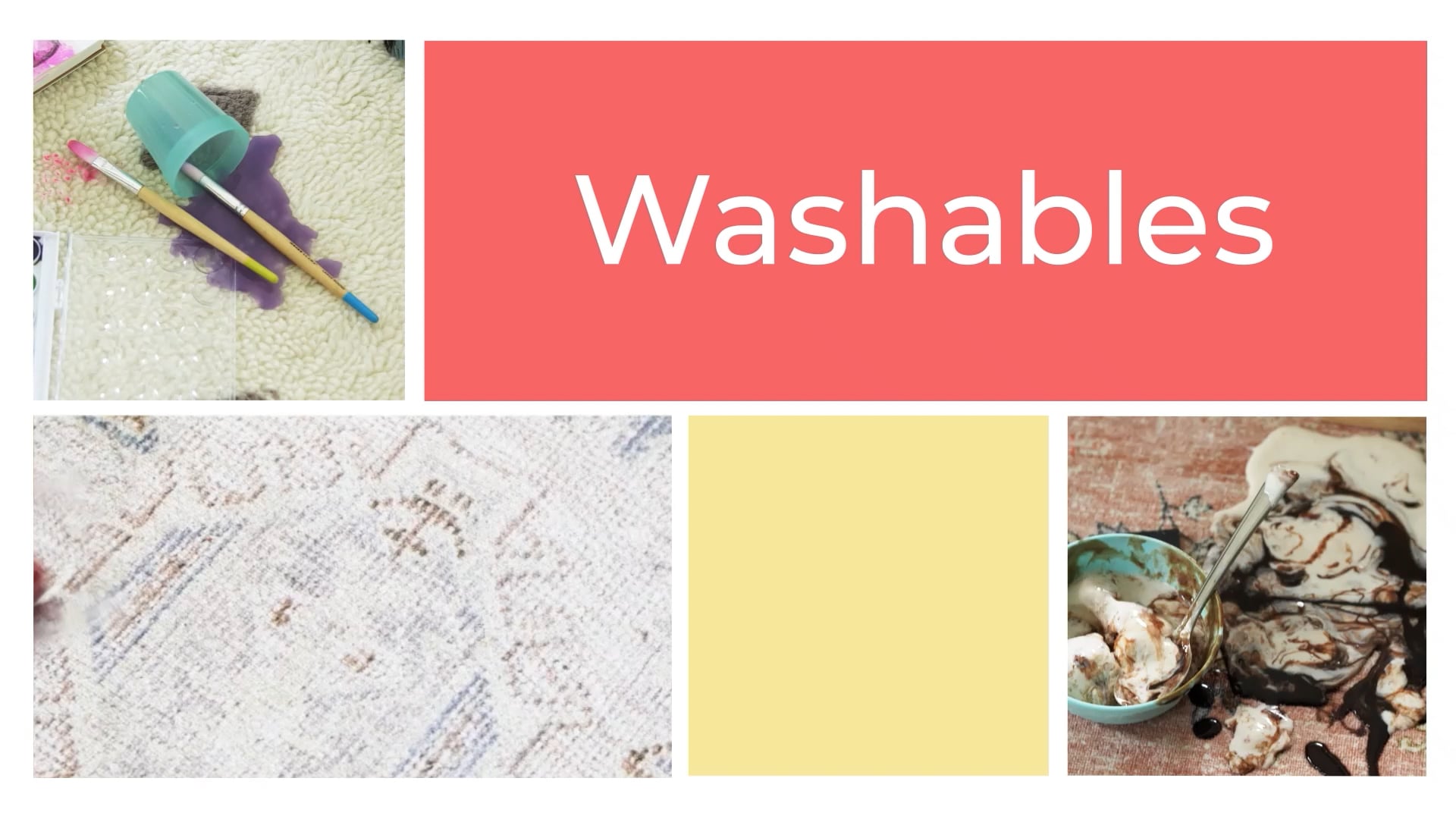 nuLOOM Loni Solid Machine Washable Shag Area Rug, 3'x5' - Contemporary ...