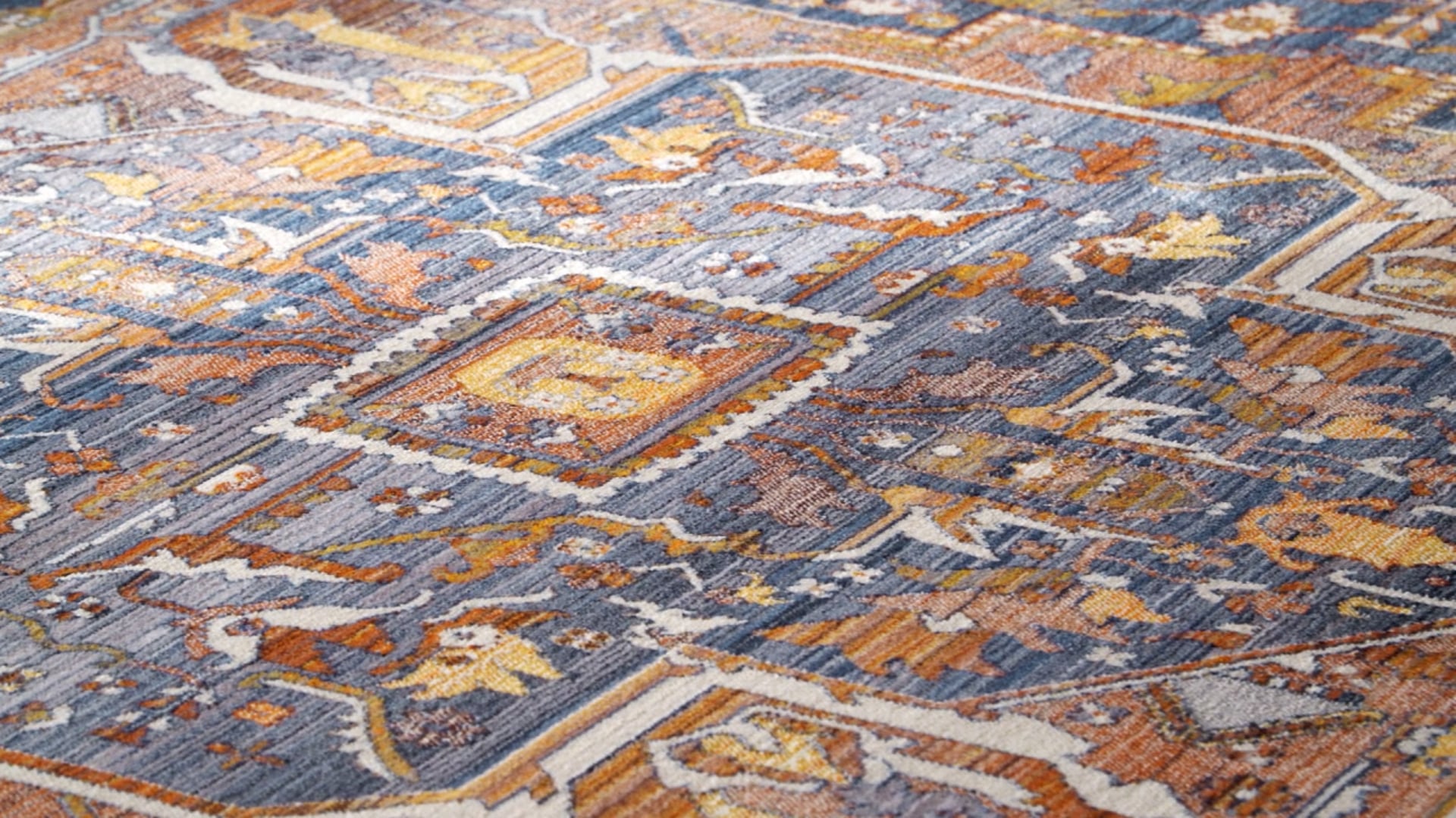 Ehtel Medallion Fringe Traditional Area Rug, 2'6"x10'Runner ...