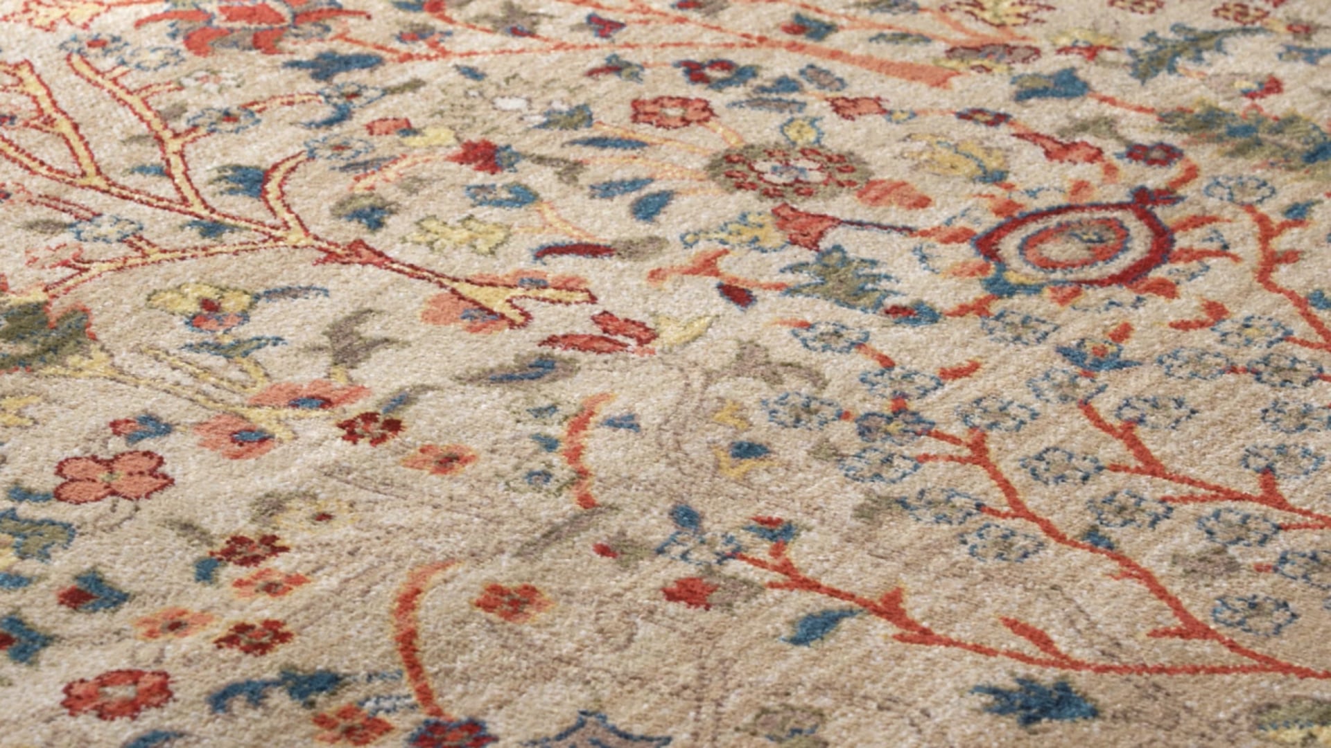 Vintage Fringe Rug, 3'x5' - Mediterranean - Area Rugs - by nuLOOM | Houzz