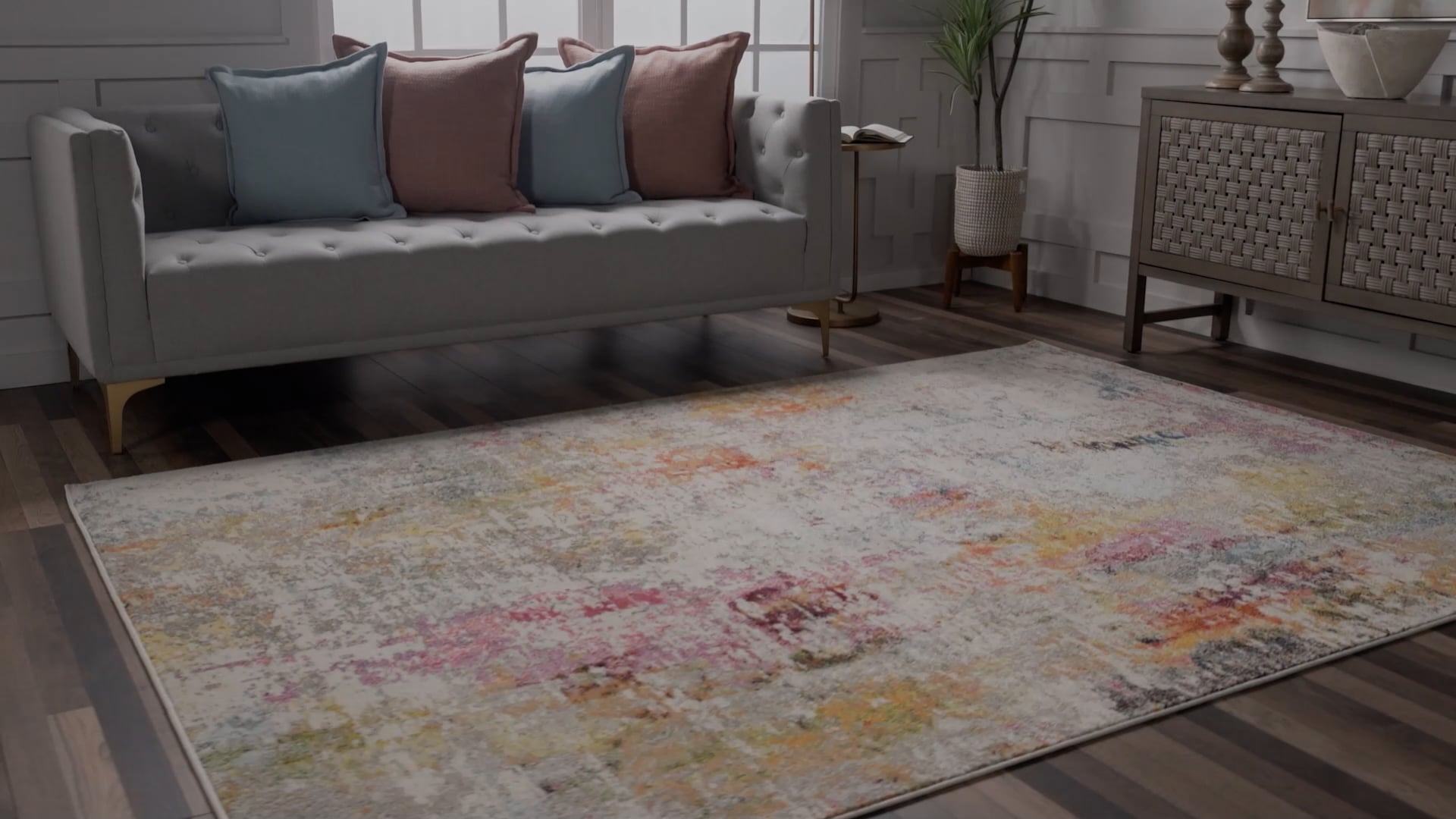 nuLOOM Modern Cezanne Bohemian Contemporary Area Rug, 5'3"x7'7 ...